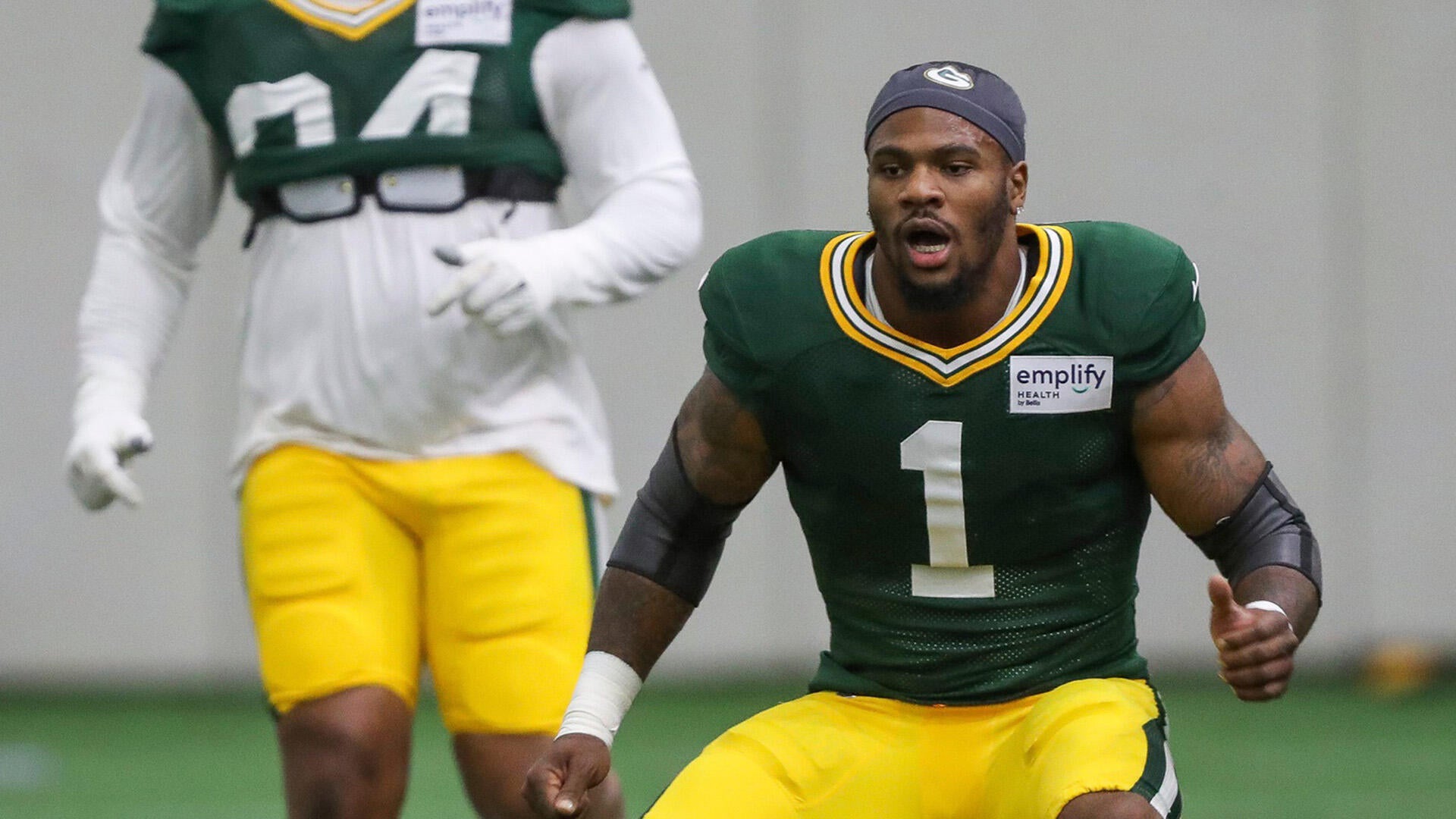JUST IN: Micah Parsons Questionable With Back Injury Stream of National ...