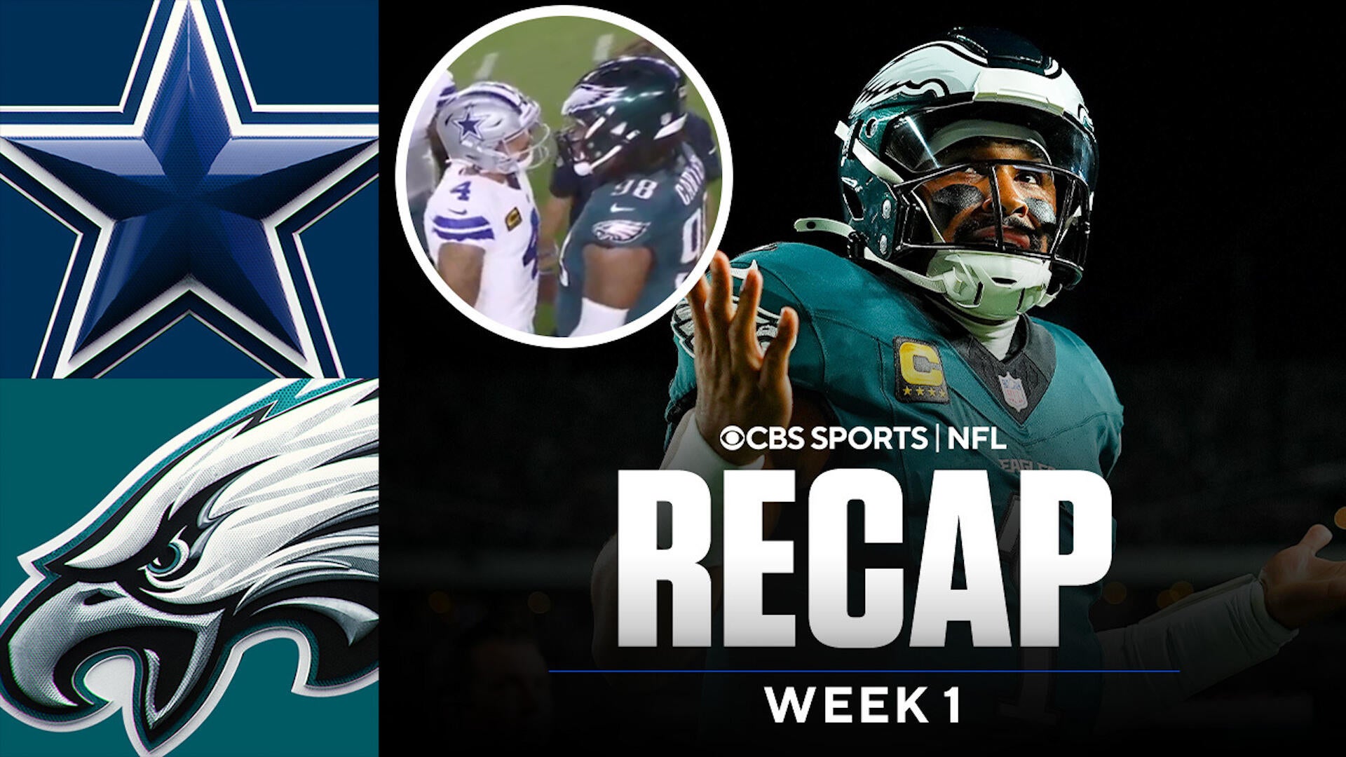 Week 1 Recap: Eagles Offense in Midseason Form in Season Opener Stream ...