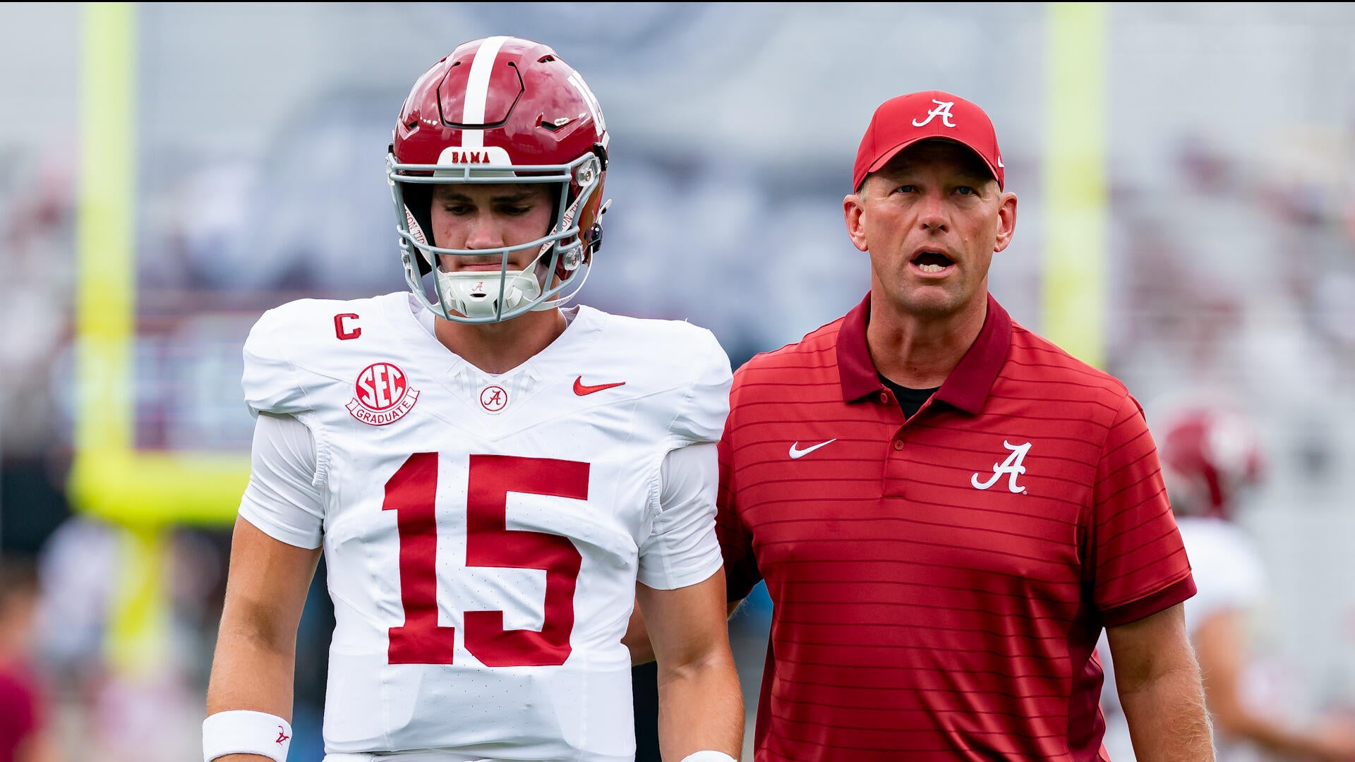 Panic Meter: Alabama 0-1 For First Time Since 2001 Stream of General ...