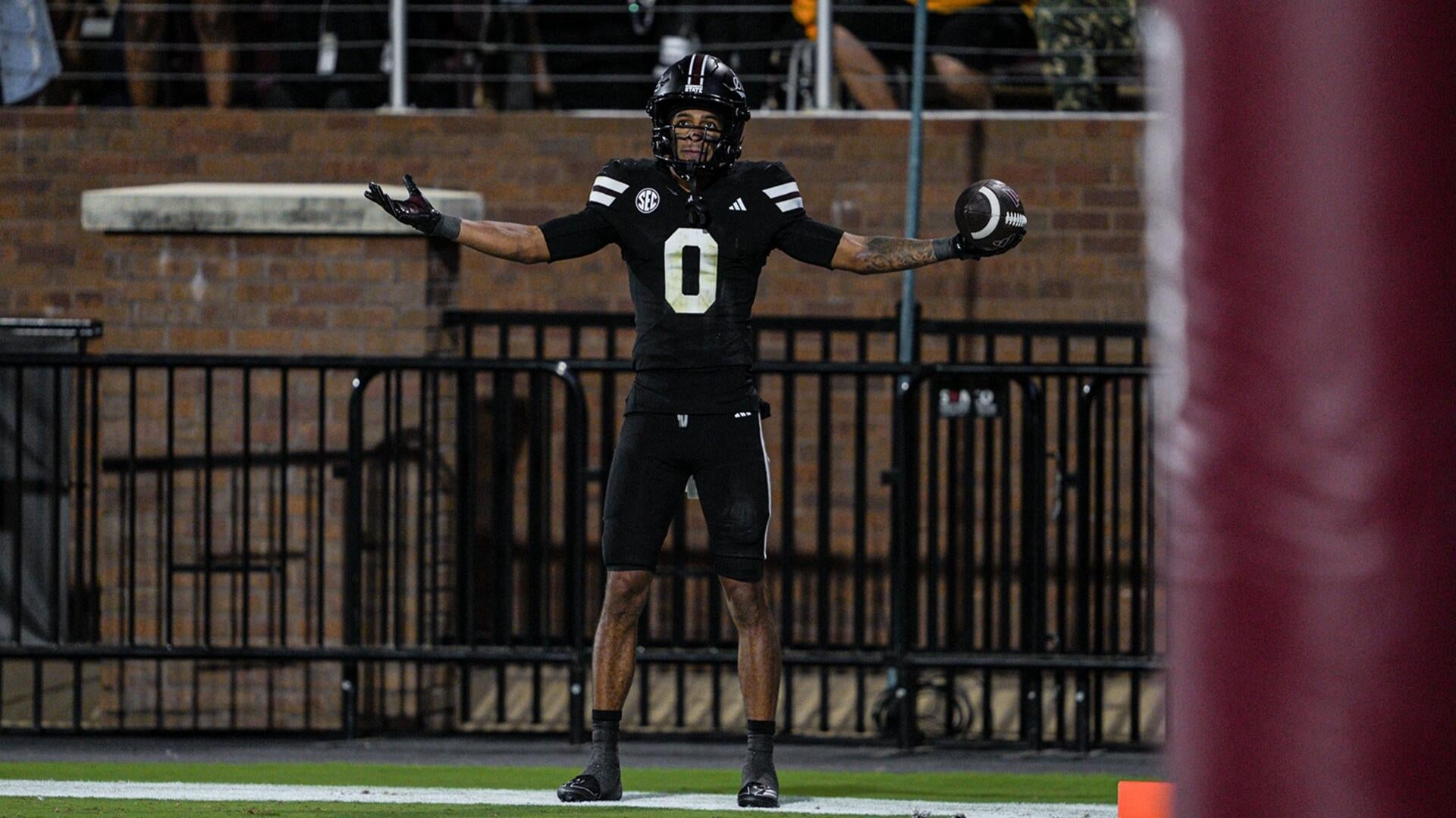 State wide out Brenen Thompson ready for a Gator Hunt Stream of General ...