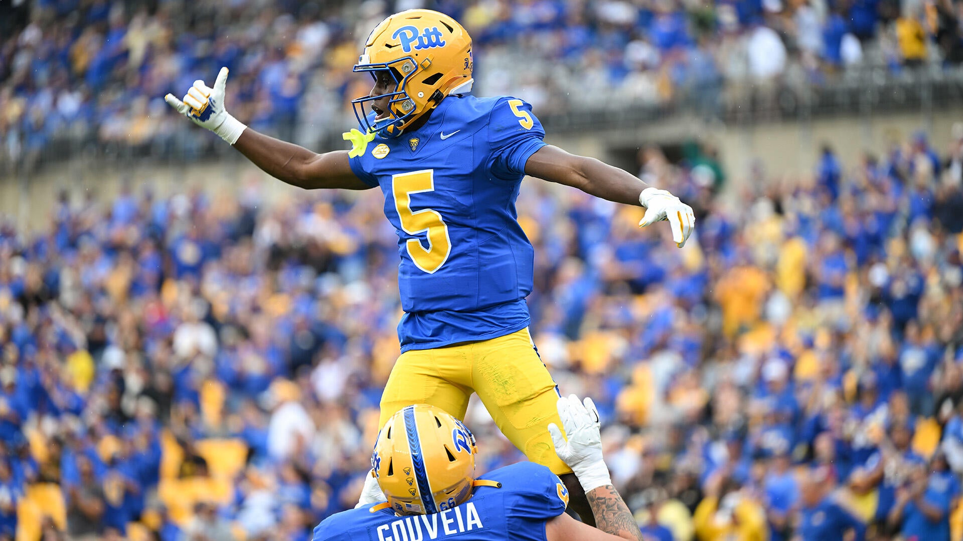 Pitt WR Raphael Williams says defenses have to "pick your poison ...