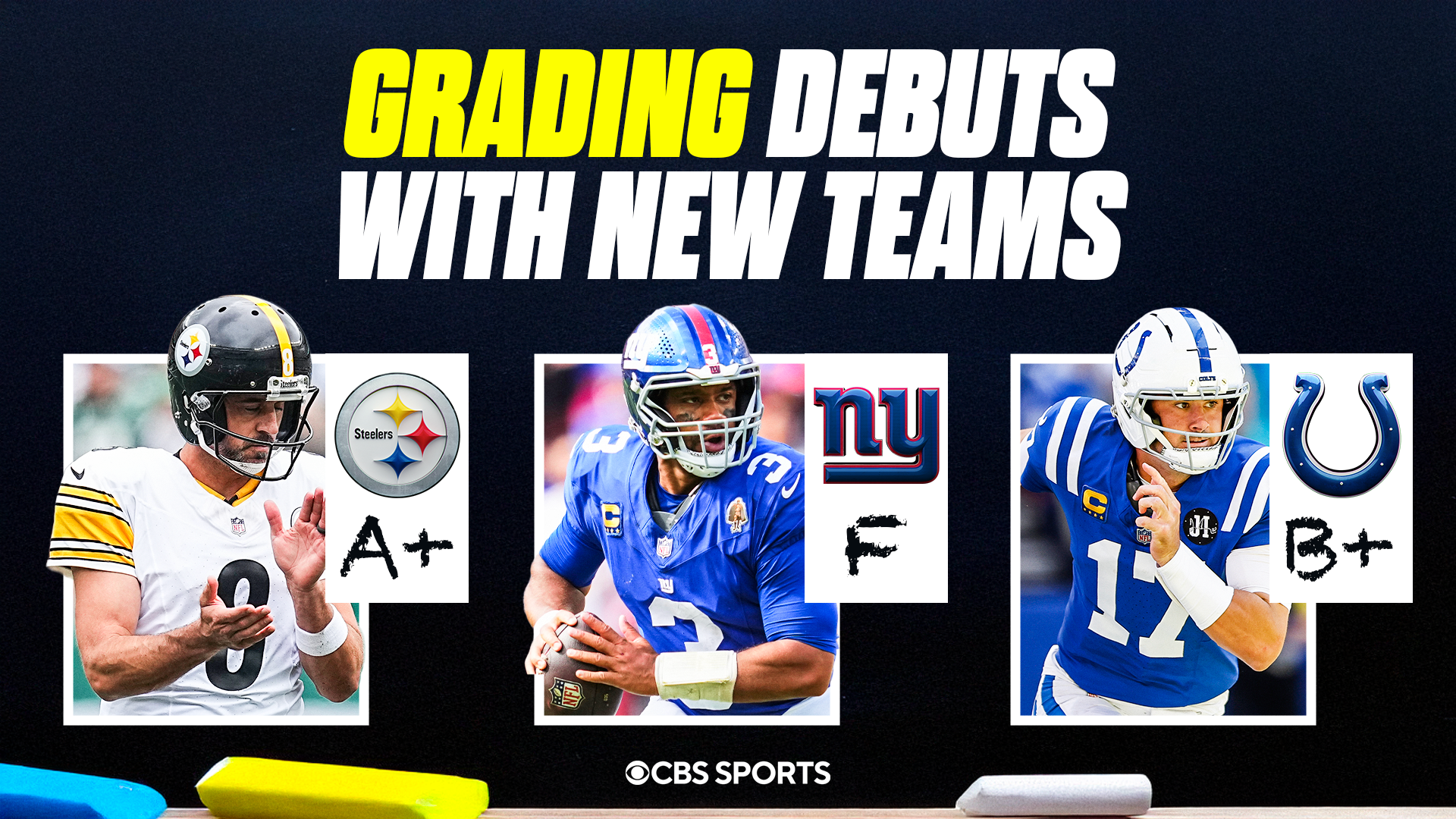 Danny Kanell Grades Veteran QB's Wk 1 Debuts With New Teams Stream of ...
