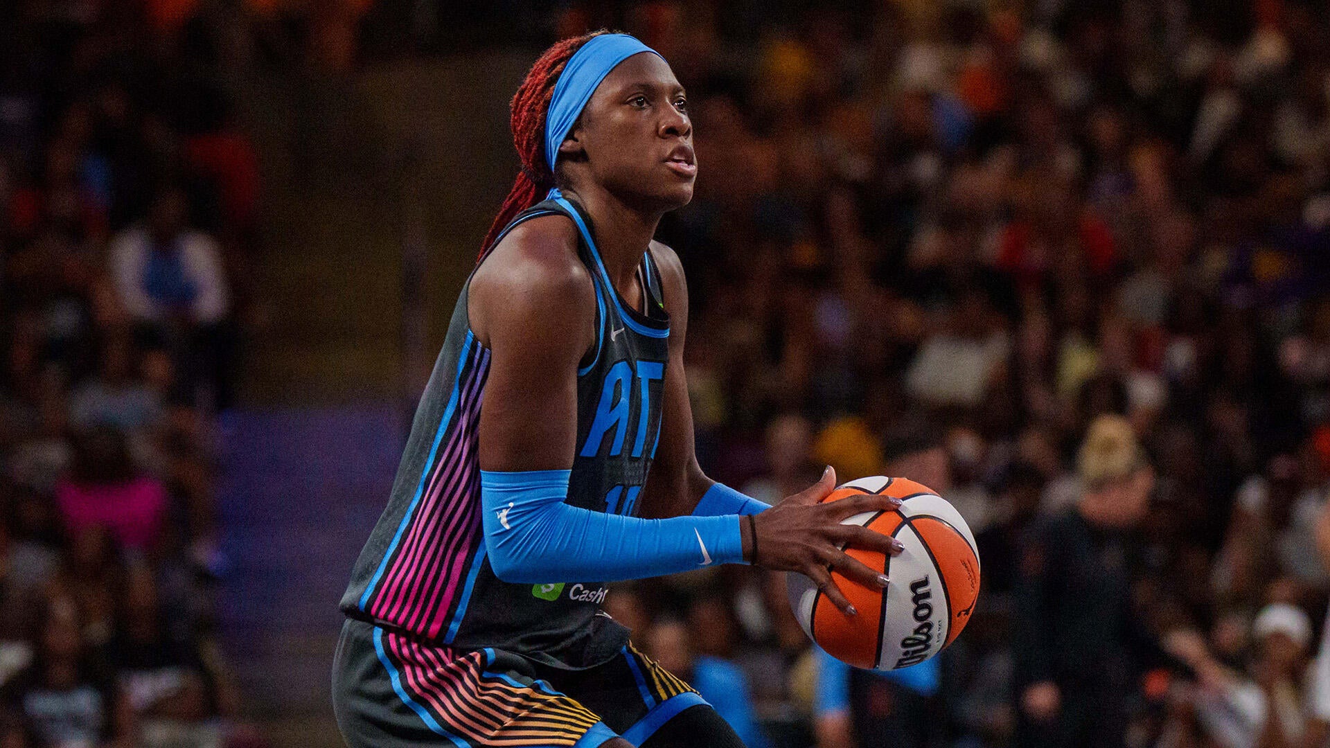 WNBA Player Power Rankings: No. 2 Rhyne Howard (Dream) Stream of WNBA ...