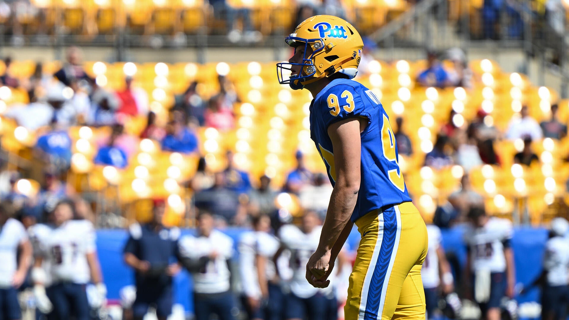 Pitt head coach Pat Narduzzi is confident in freshman kicker Trey ...
