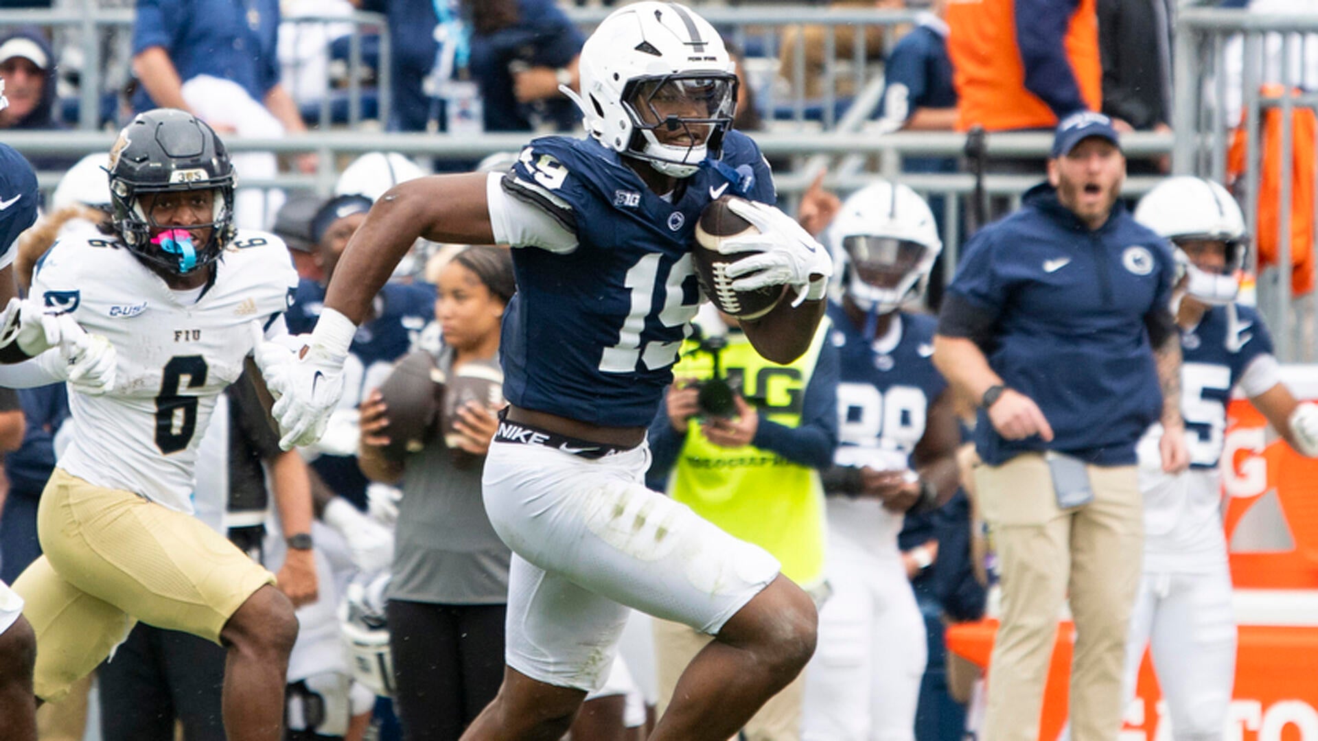 Promising PSU freshman Chaz Coleman plans to enter transfer portal ...