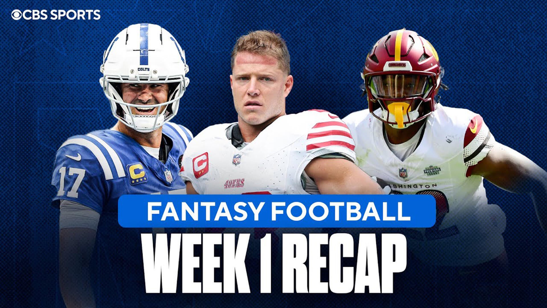 NFL Week 1 Fantasy Recap: CMC Returns With A Standout Week 1 Stream of ...