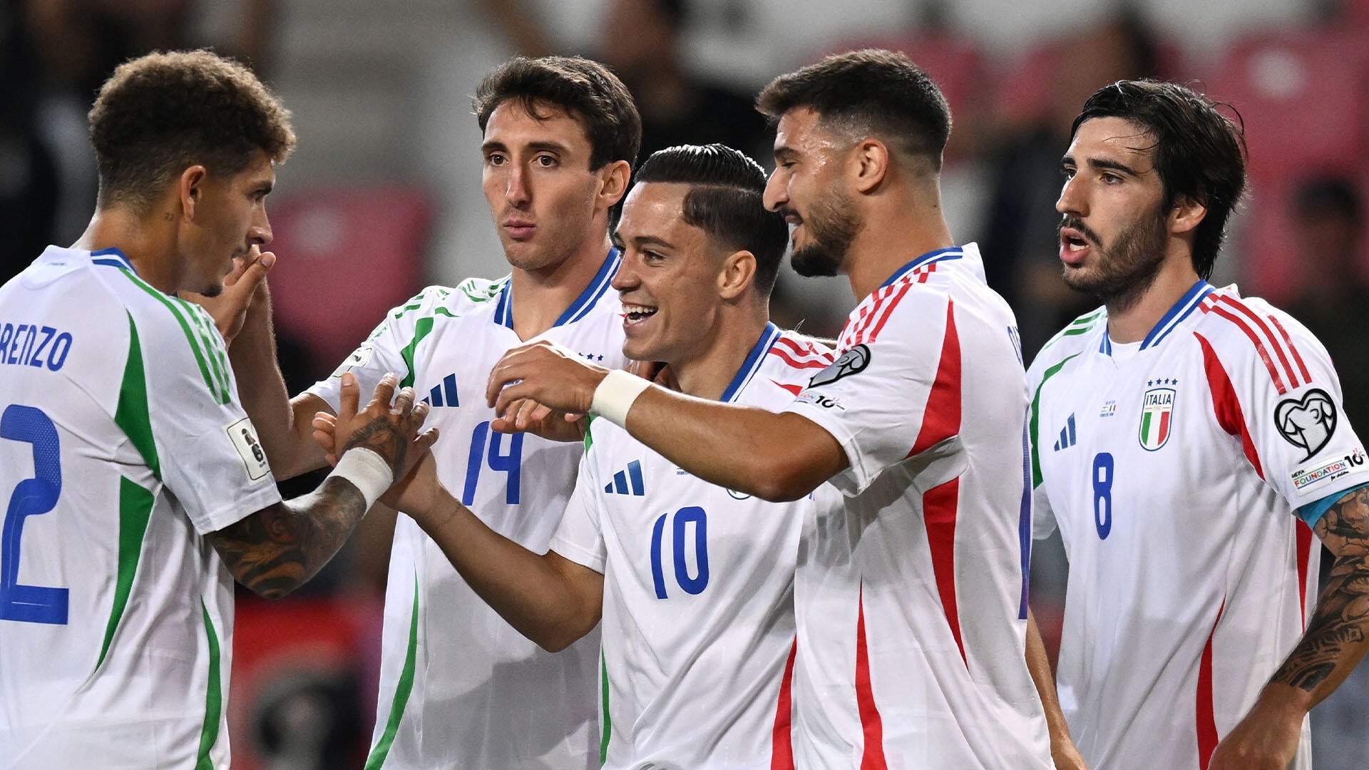 Israel vs. Italy: World Cup Qualifier Match Recap - Scoreline Stream of Soccer - CBS Sports