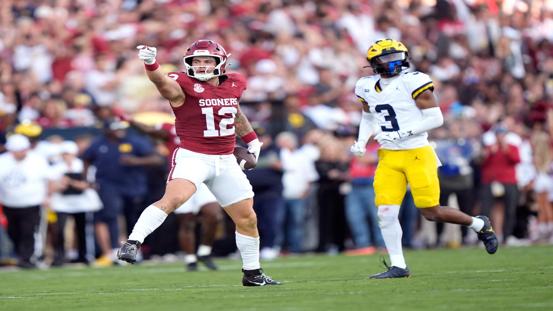 Oklahoma OC Ben Arbuckle on Jaren Kanak's early success after ...