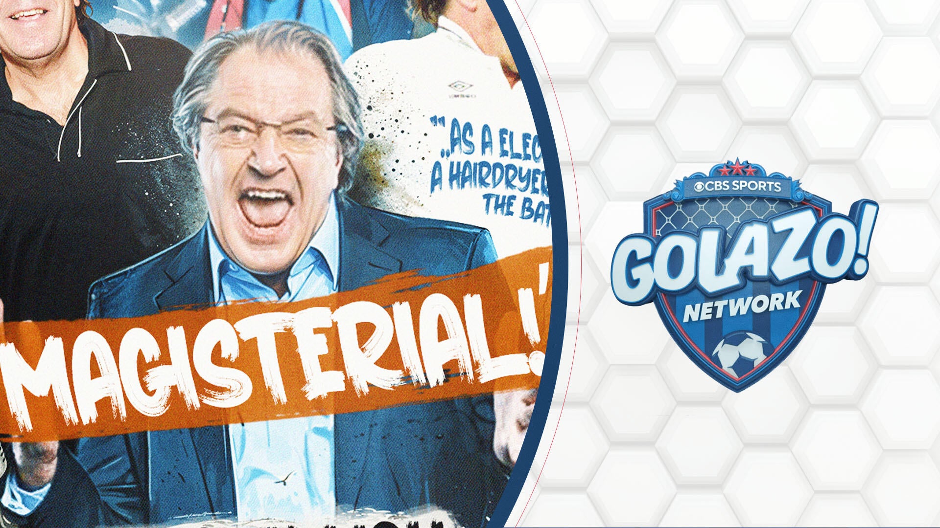 Happy Retirement Ray Hudson! - Scoreline Stream of Soccer - CBS Sports