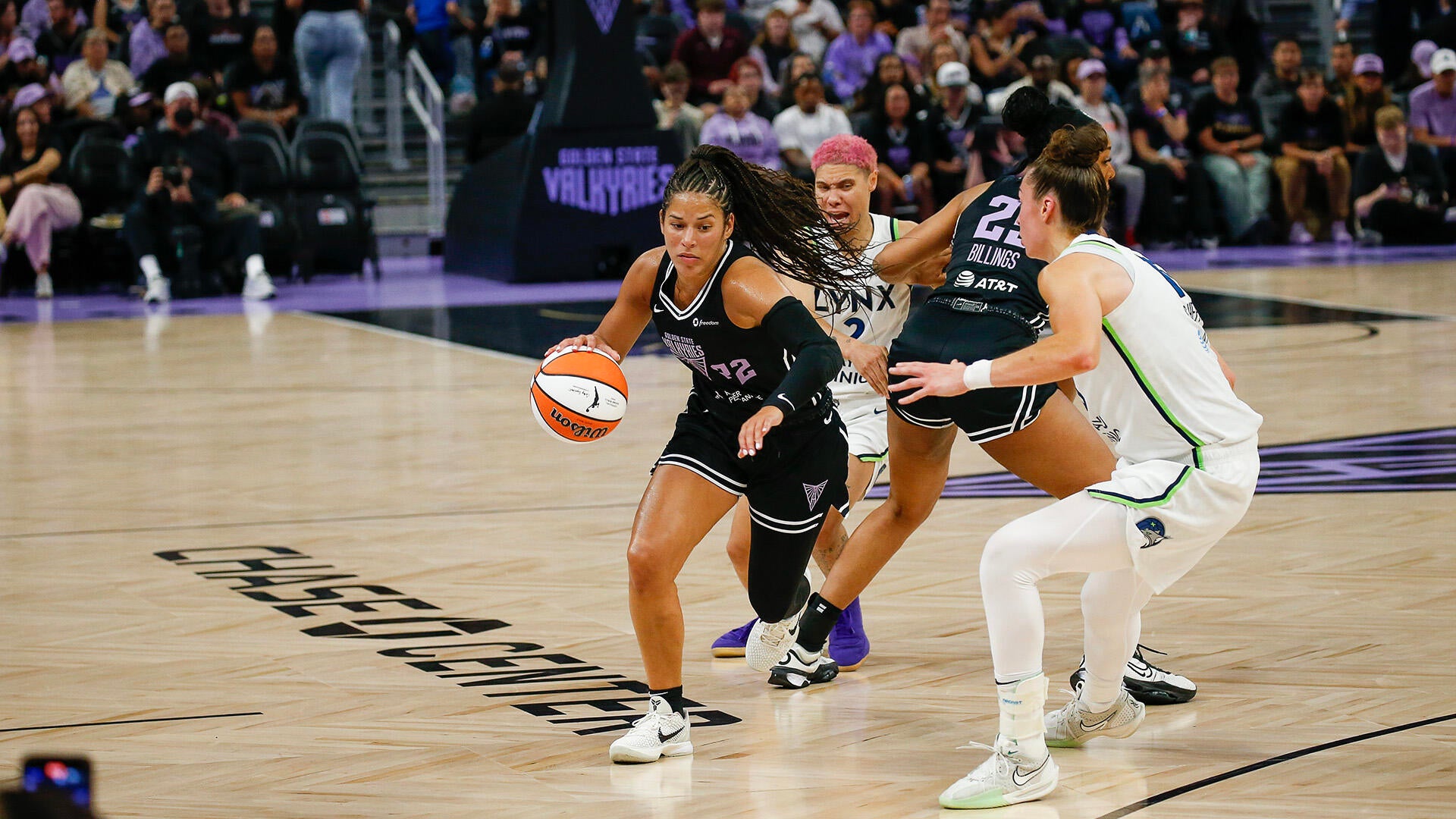 WNBA Best Bets On A Side: Valkyries (+6.5) Stream of WNBA - CBS Sports