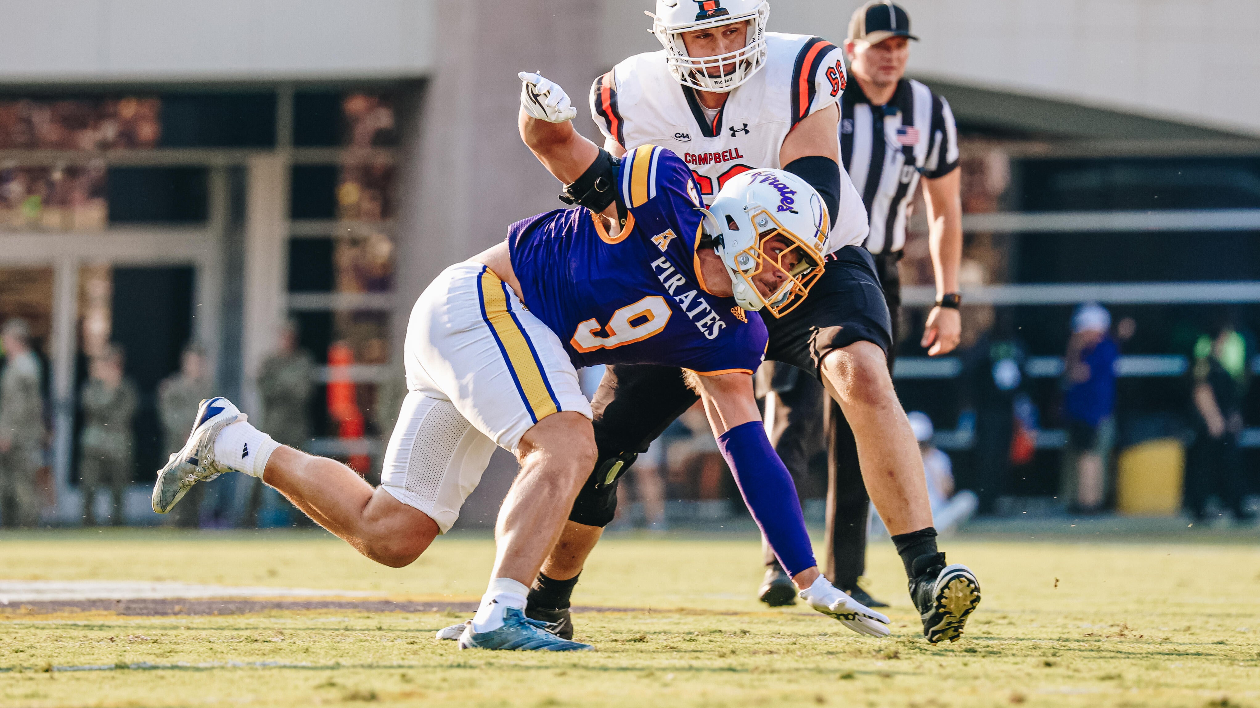 DL JD Lampley: ECU defense has something to prove each week Stream of ...