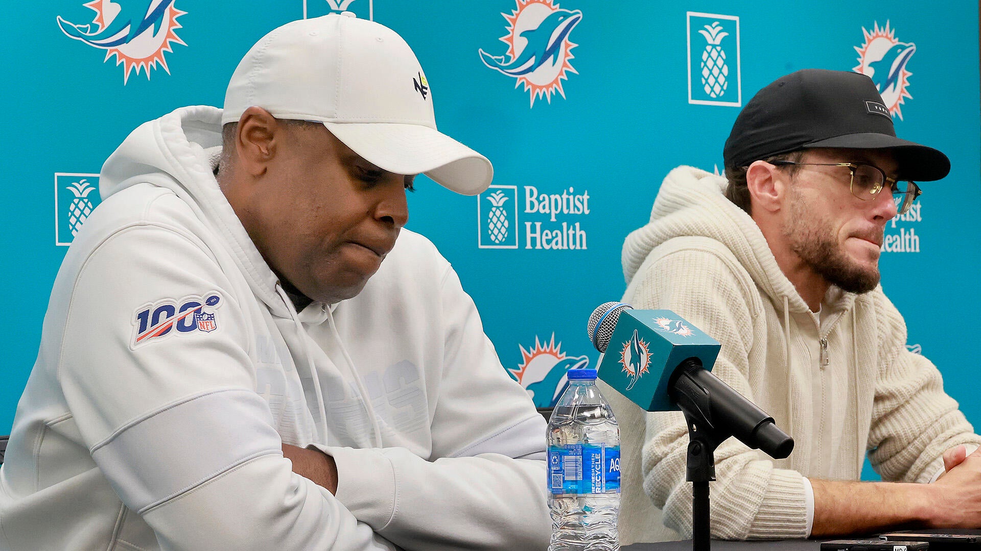 Will Dolphins' Coach Mike McDaniel & GM Chris Grier Finish Out The ...