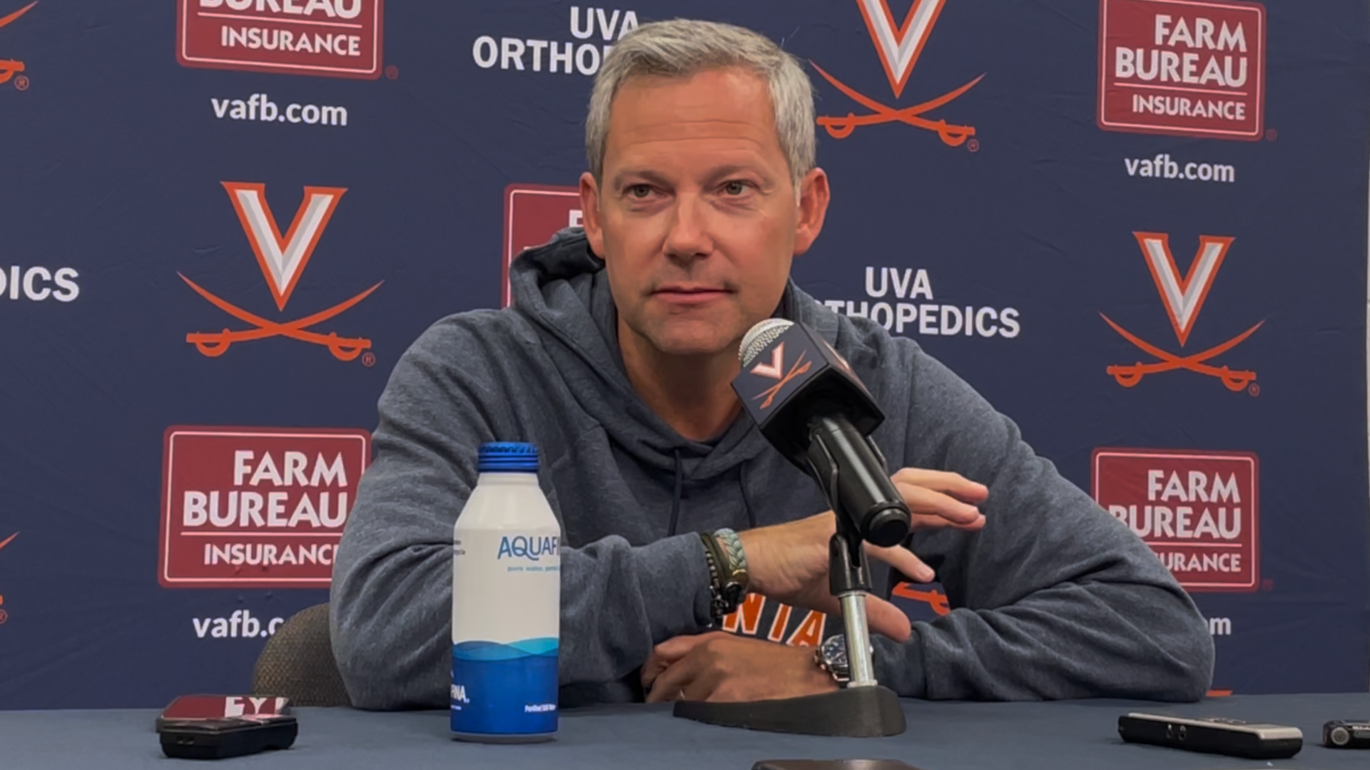 Virginia coach Ryan Odom on his international additions and their ...