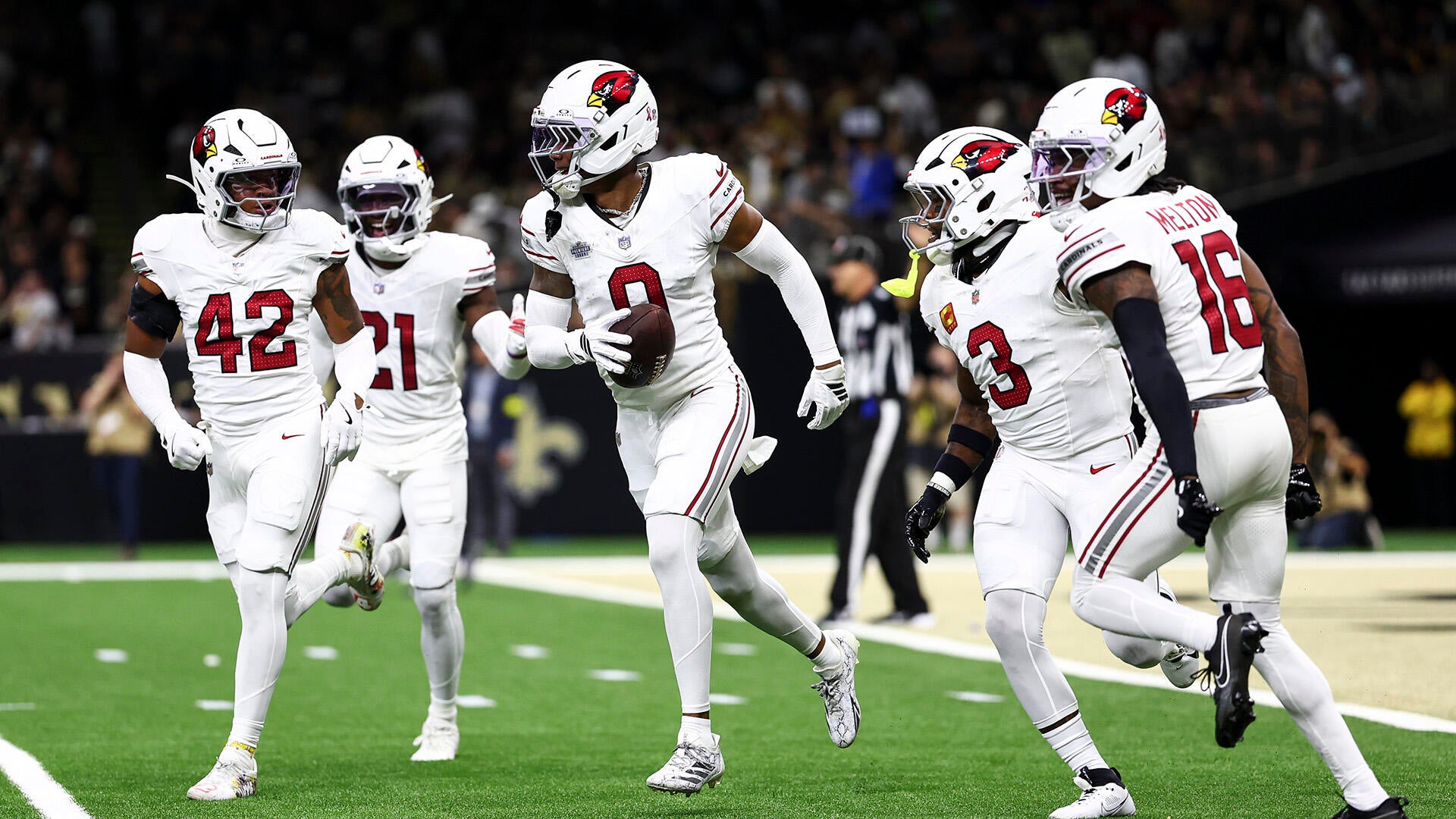 NFL Wk 1 Rookie Watch: Will Johnson Impresses In Debut With The ...