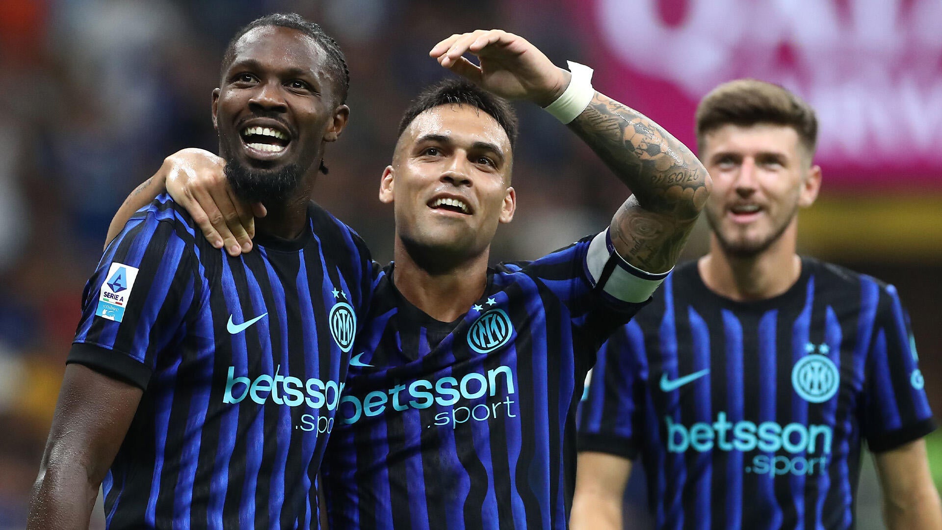 Inter Milan Faces Off Against Juventus In The Derby d'Italia ...