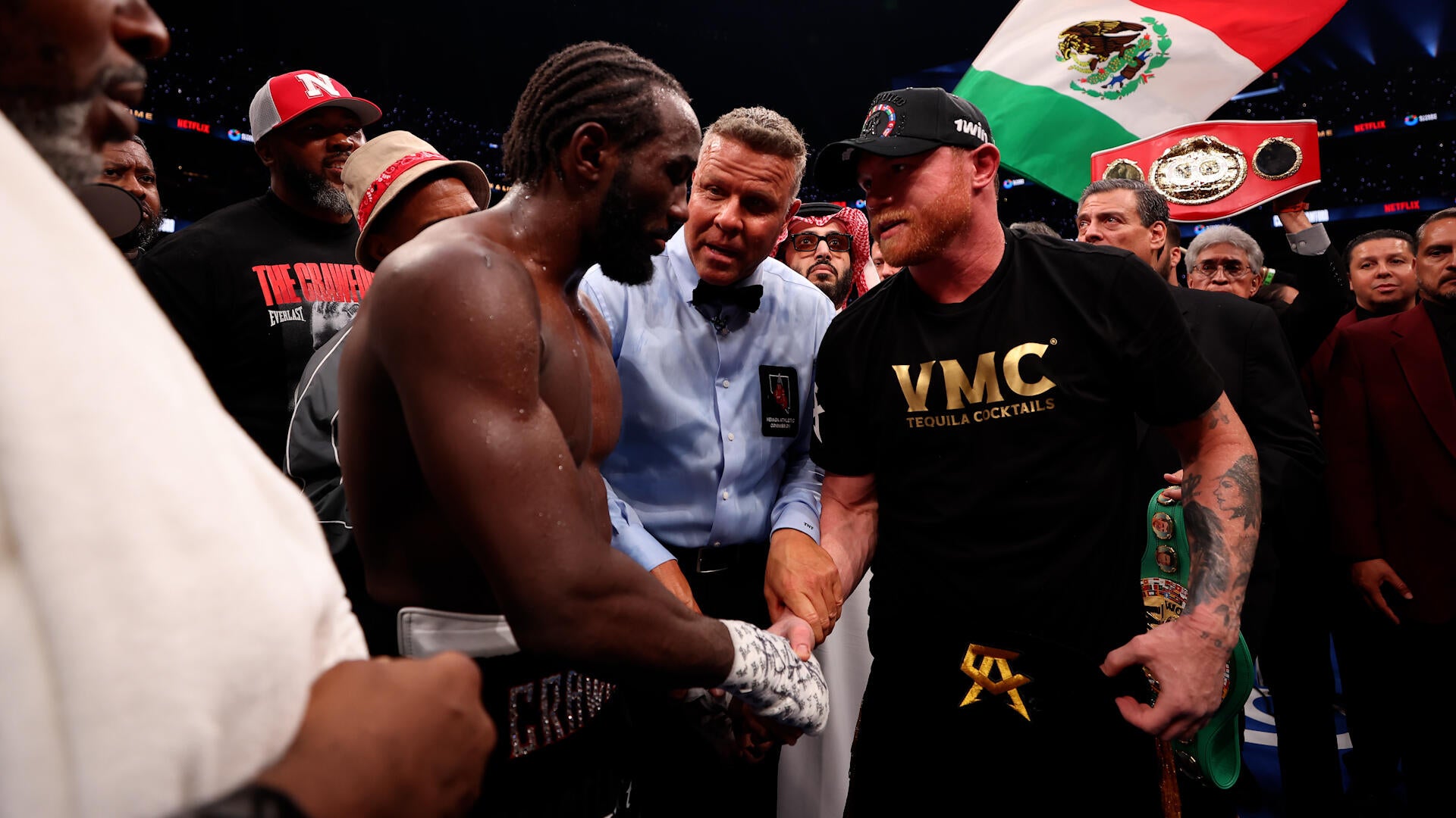 Is Crawford The Greatest Of All-Time After Beating Canelo? Stream of ...