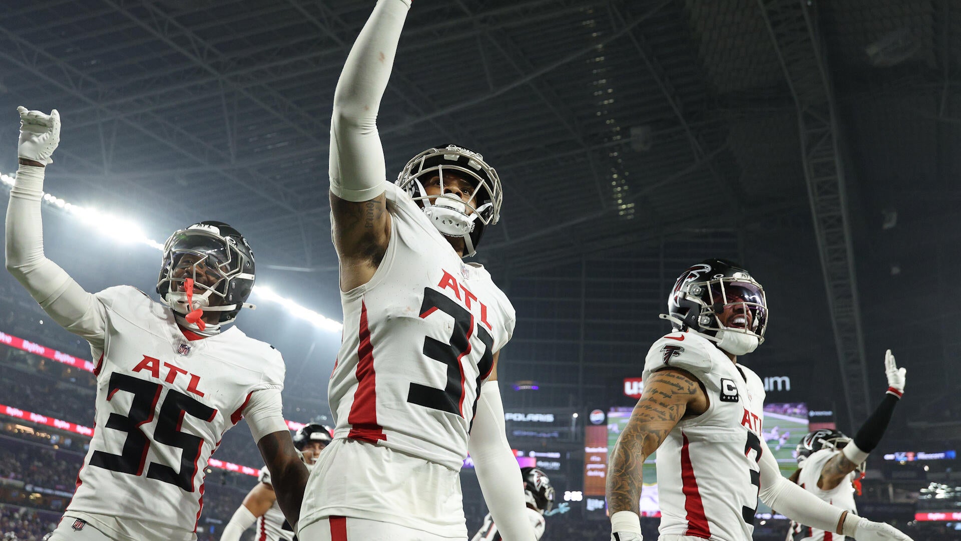 Falcons Pull Away, Claim 1st Win Vs Vikings Since 2020 Stream of ...