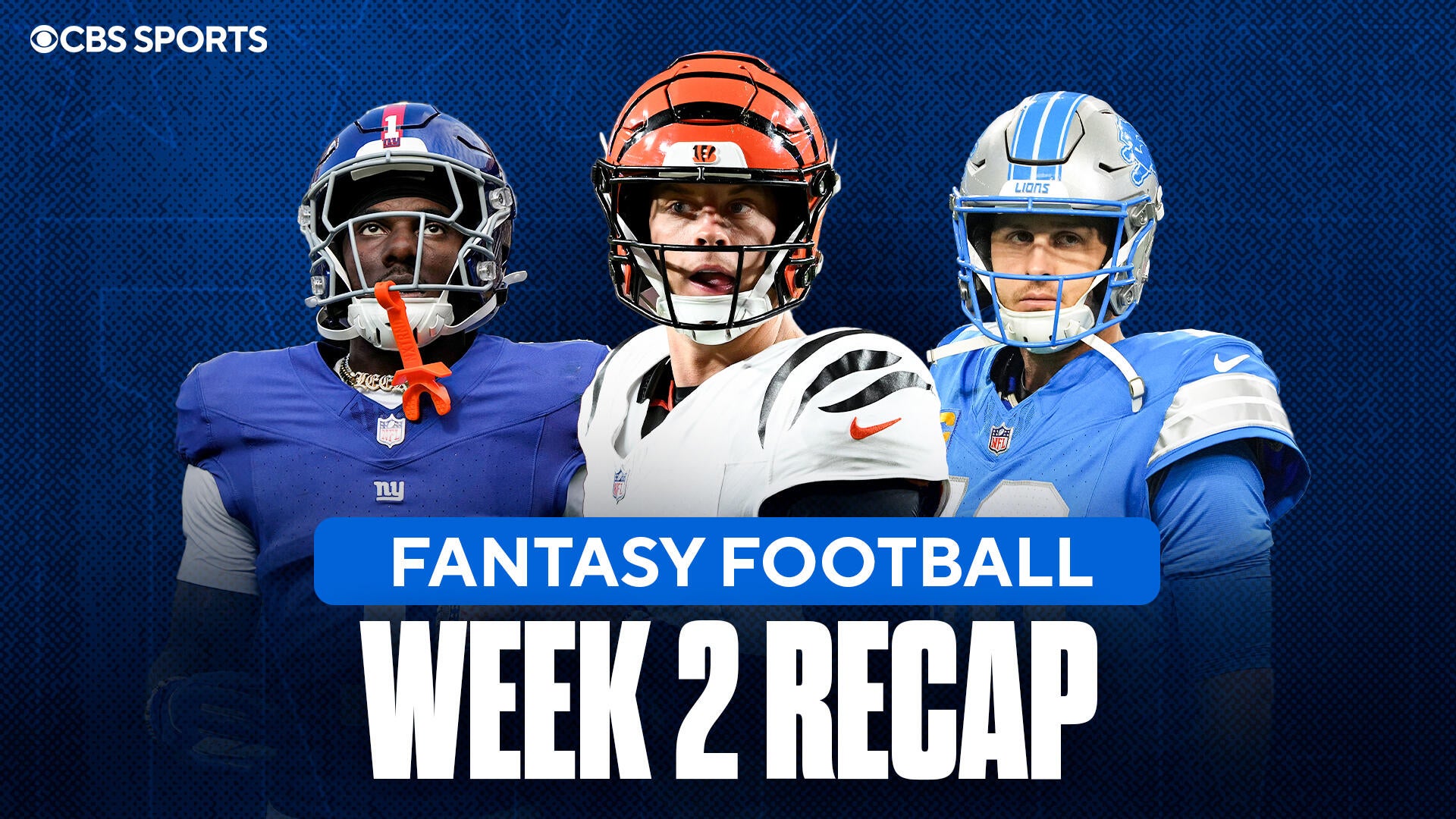 Week 2 Fantasy Recap | Top Performers, Burrow Injury & MORE Stream of ...