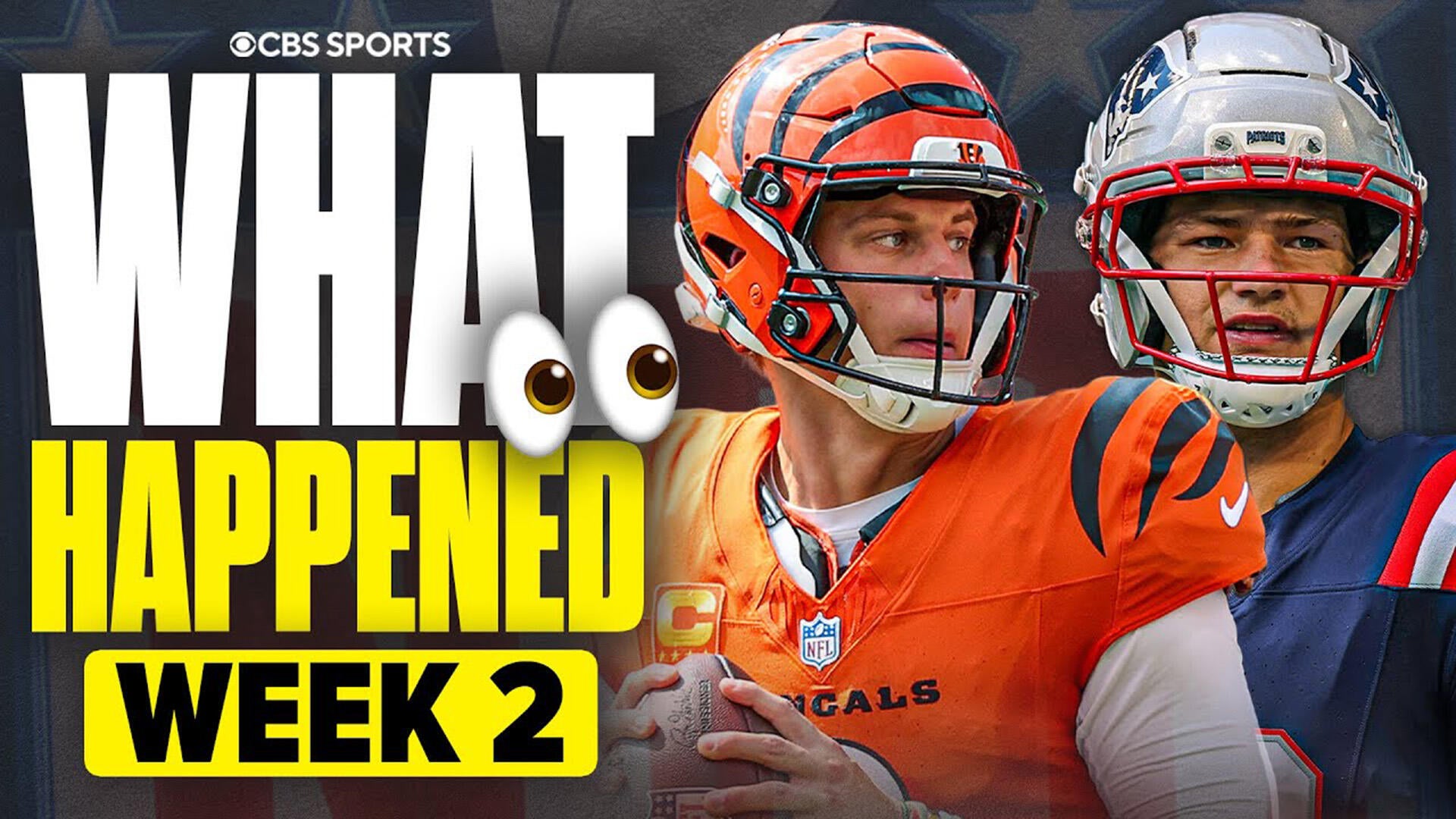 Biggest WINNERS & LOSERS From NFL Week 2 Stream of National Football ...