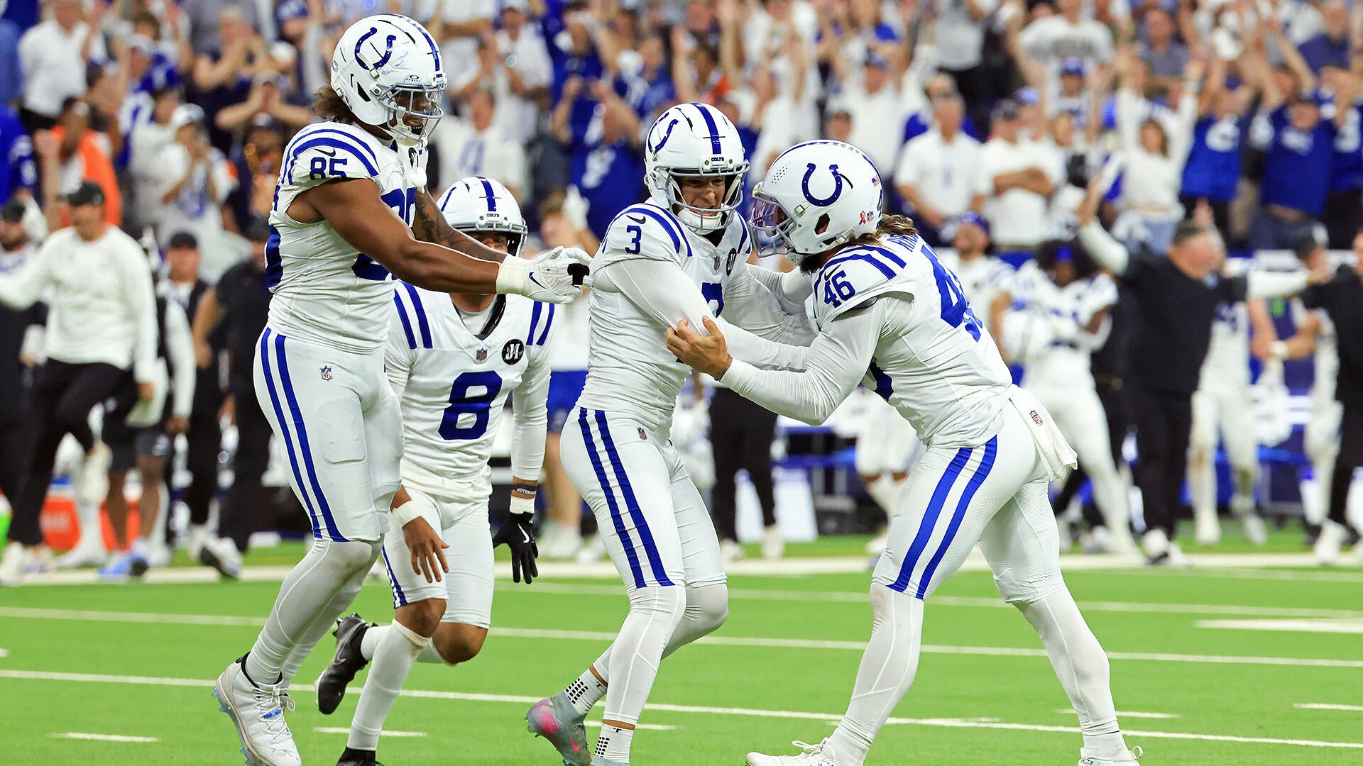 Colts hit walk-off field goal on second attempt after costly Broncos ...