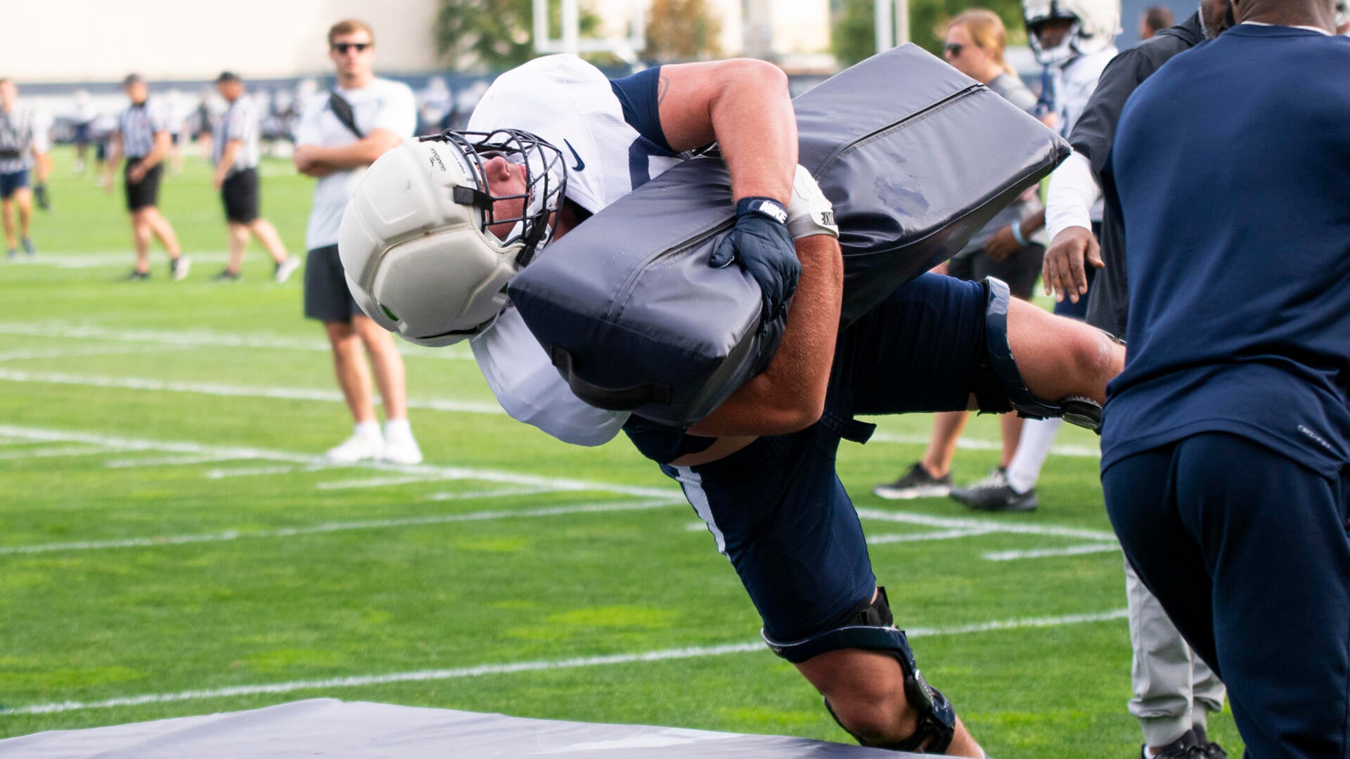 Penn State's 'Violent Wrap & Roll' Tackling Drill Stream of General Videos - CBSSports.com
