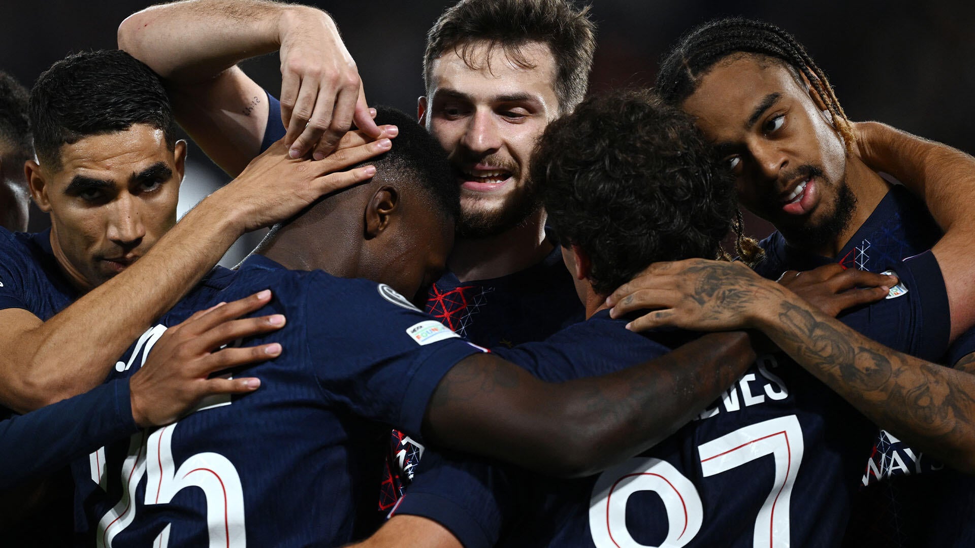 PSG vs. Atalanta: UEFA Champions League Match Highlights (9/17 ...