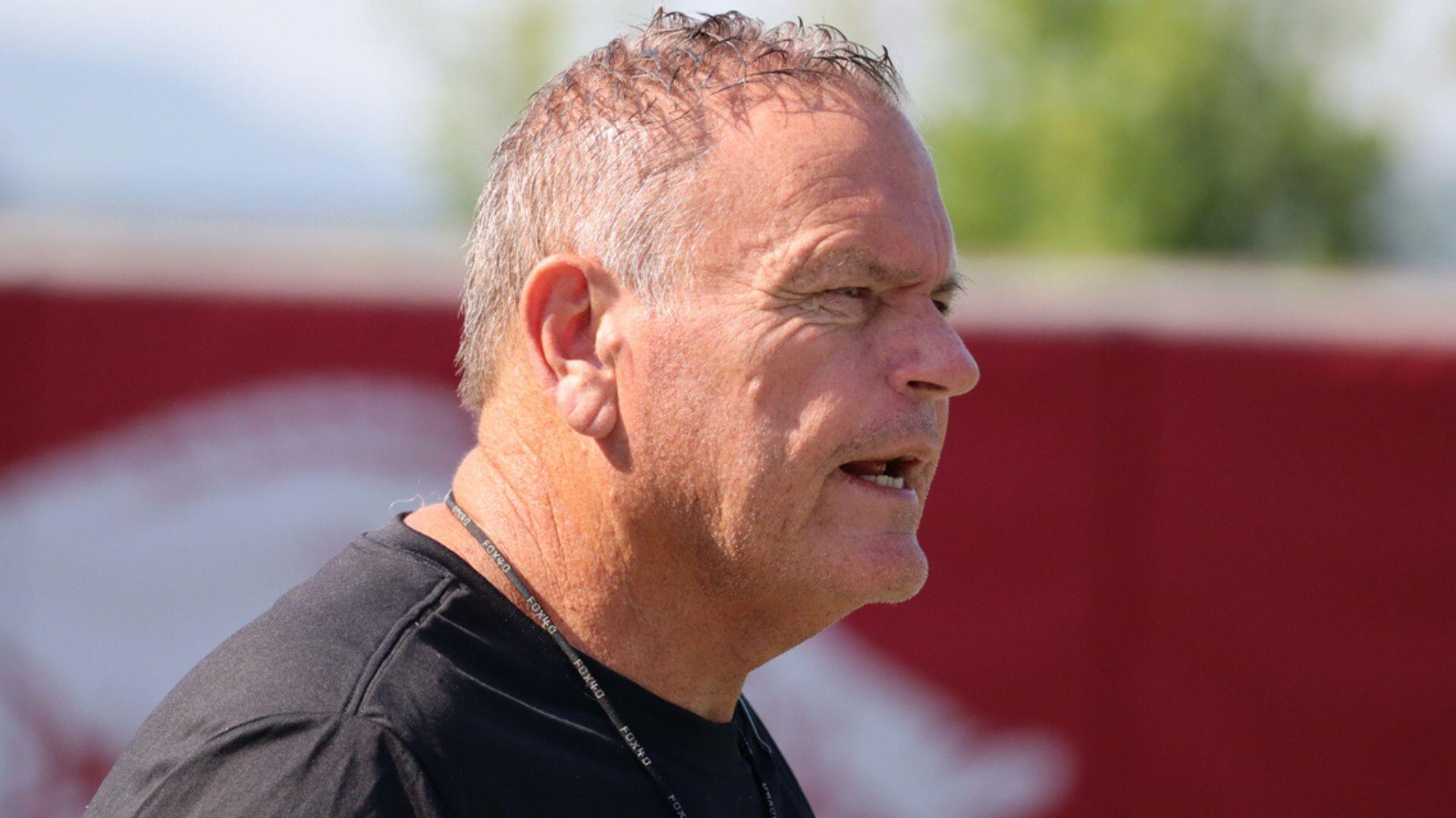 Arkansas' Sam Pittman on simplifying communication Stream of General ...