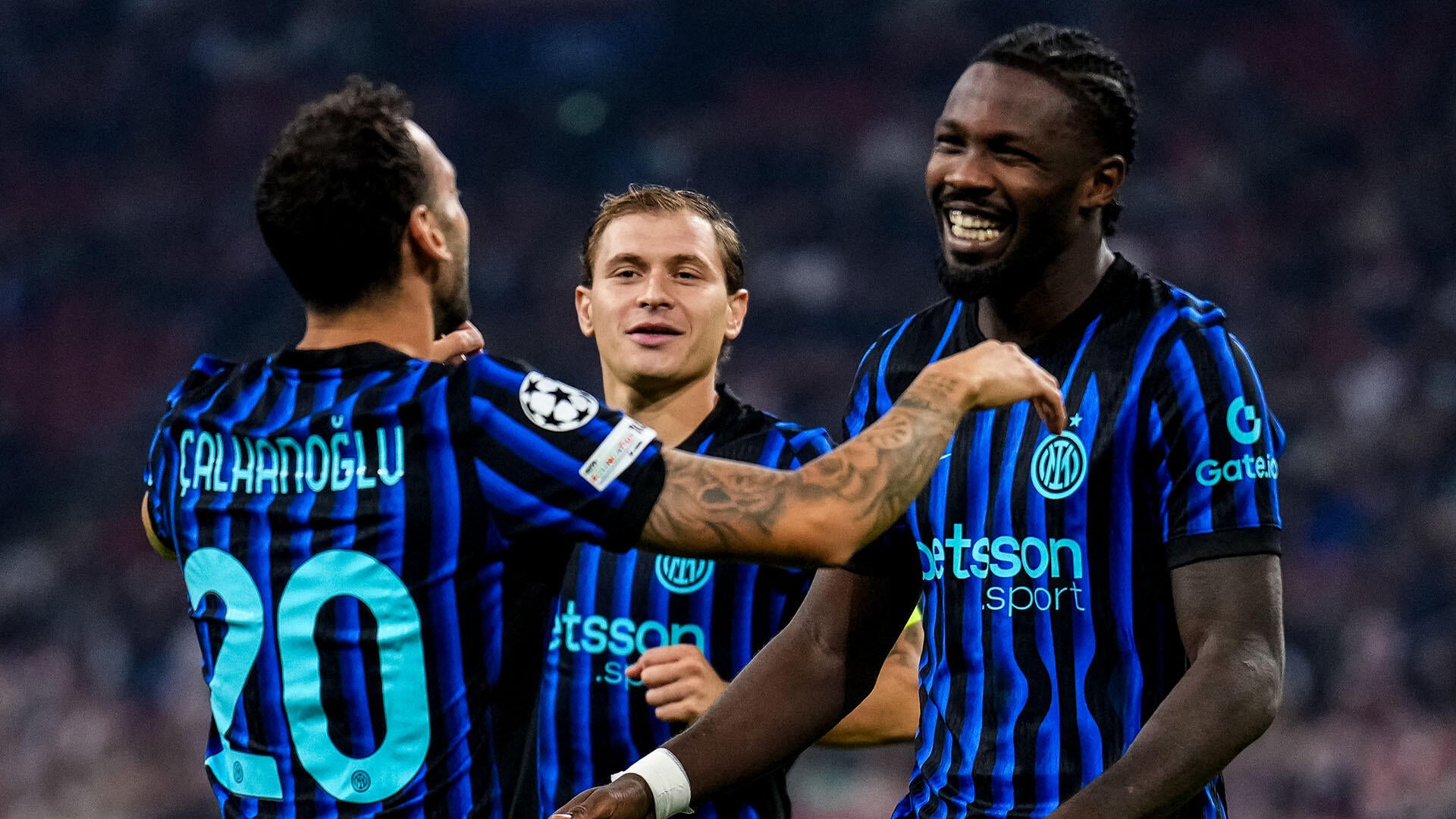 Ajax vs. Inter Milan: UEFA Champions League Match Highlights (9/17 ...