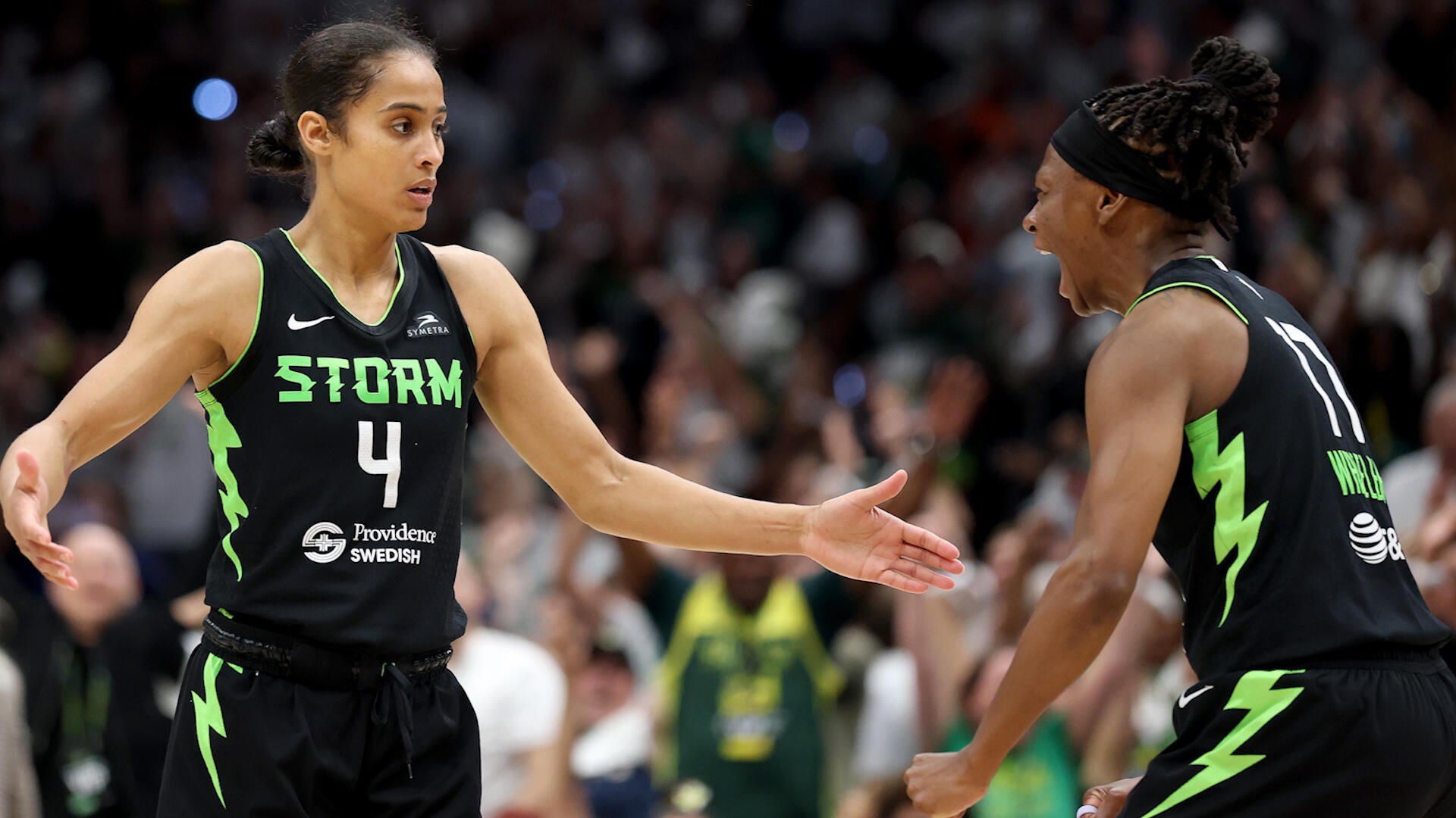 WNBA Highlights: Aces at Storm (9/16) Stream of WNBA - CBS Sports