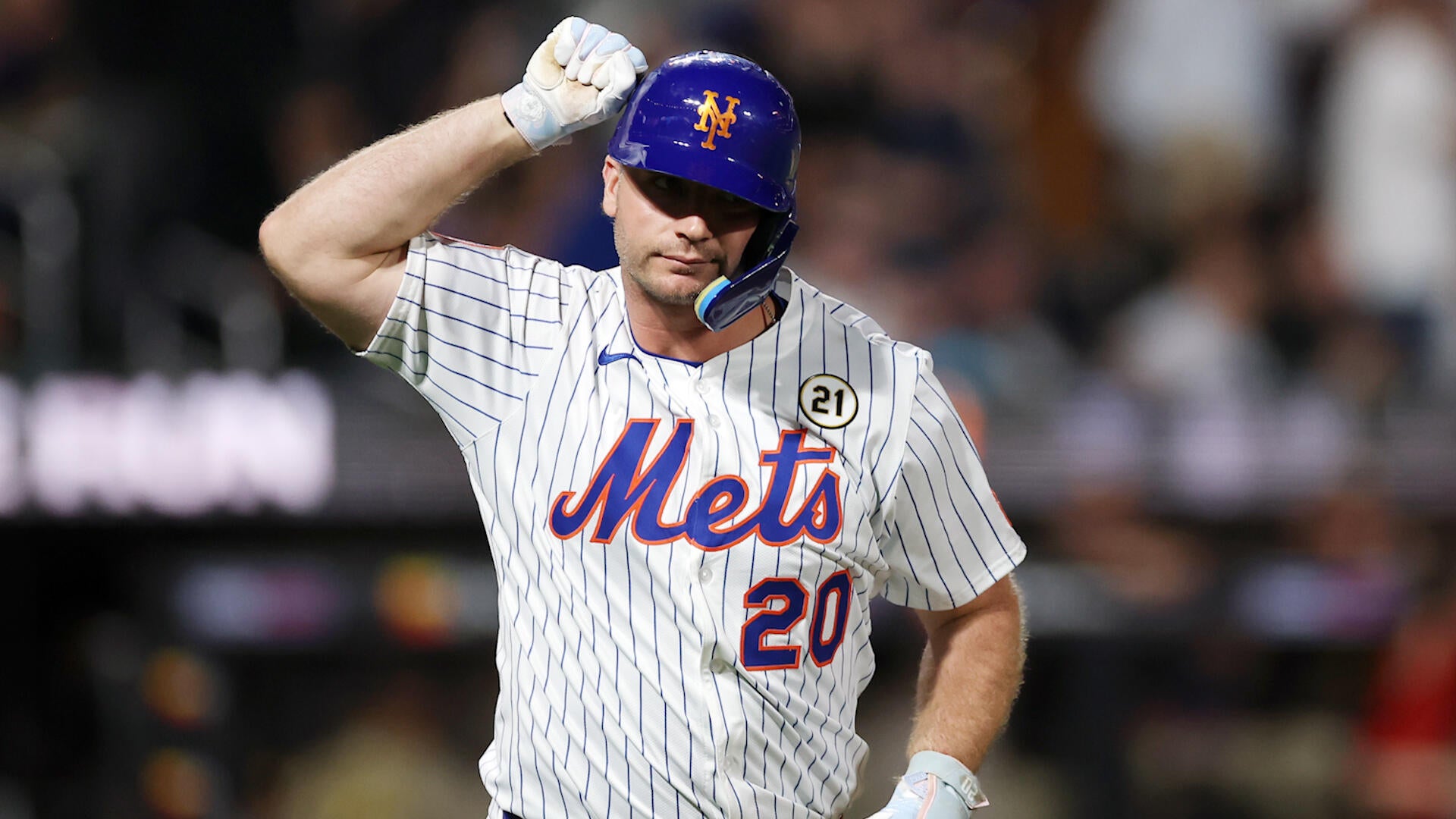 Highlights: Padres at Mets (9/16) Stream of Major League Baseball - CBS ...