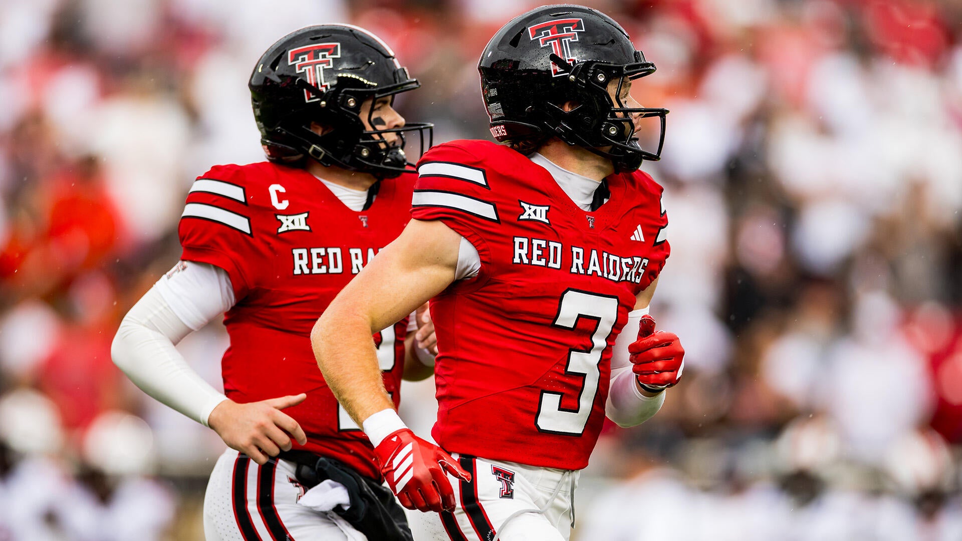 CFB Week 4: Texas Tech's O-Line vs Utah's Pass Rush Stream of General ...