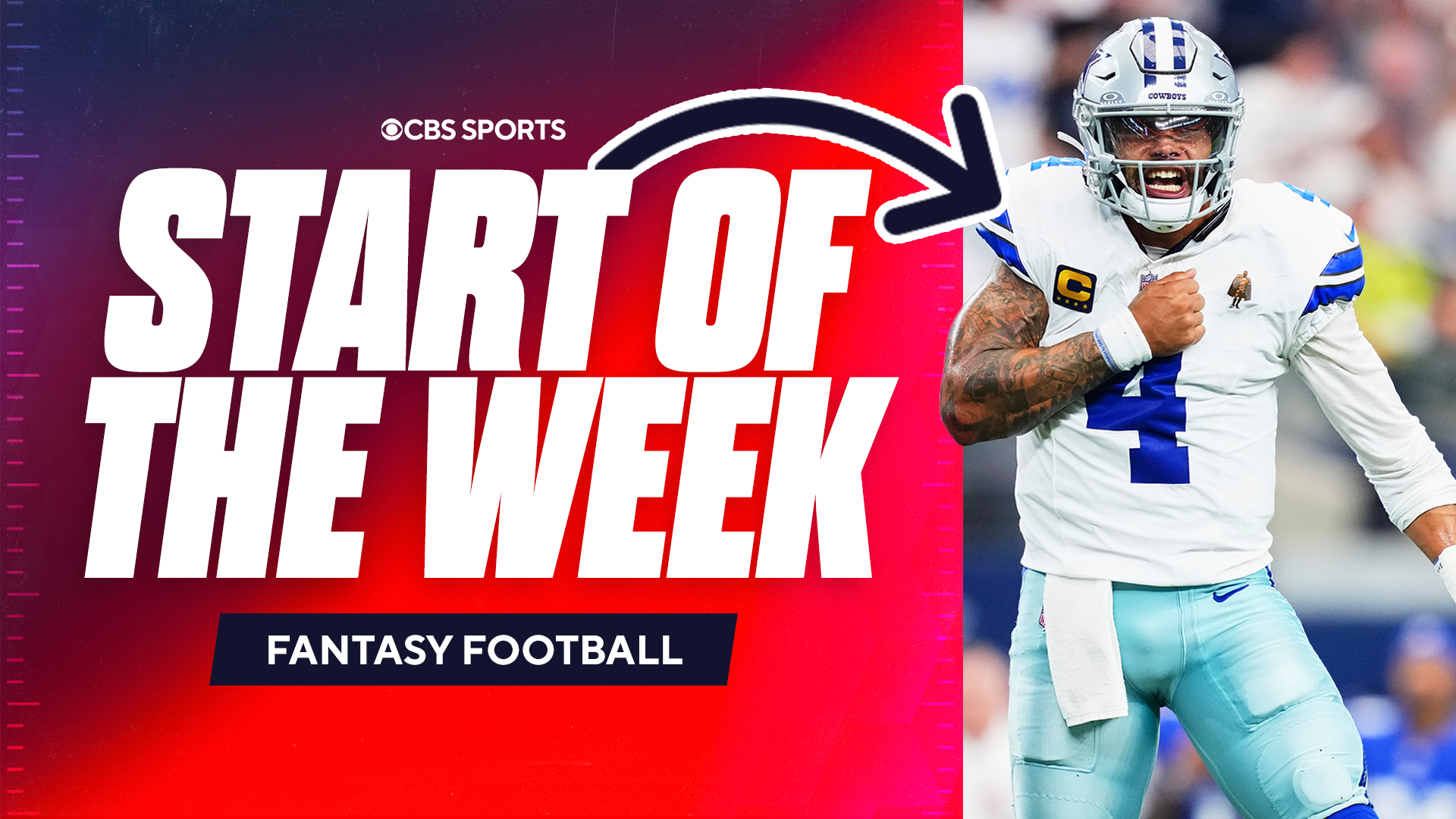 Fantasy Football Week 3 Starts & Sits Stream of Fantasy Football - CBS ...