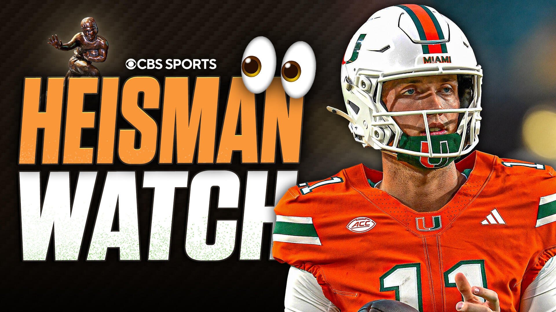 Heisman Watch | Who's Got The Edge? Stream of General Videos - CBS Sports