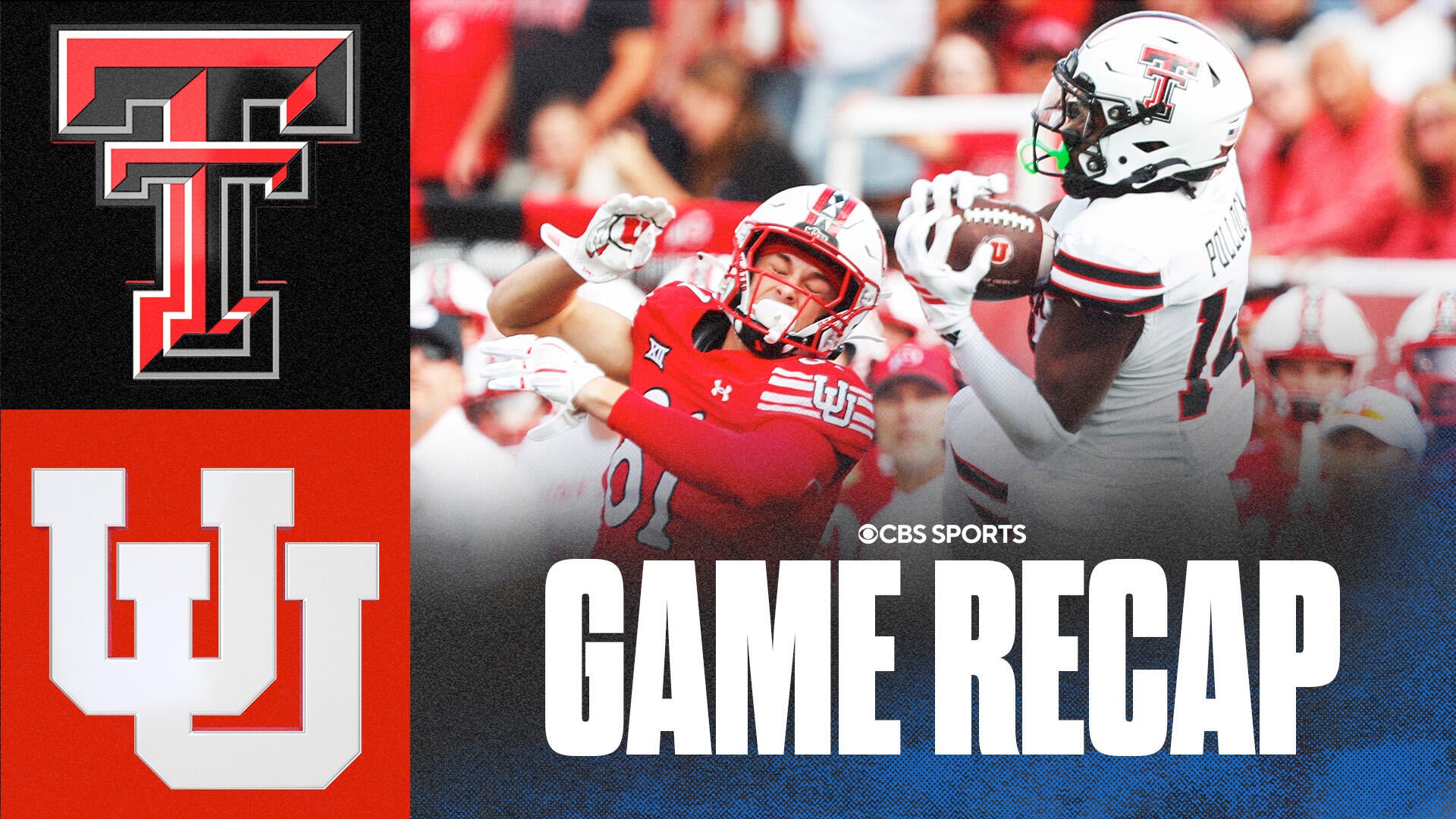 No. 17 Texas Tech Dominates No. 16 Utah on the Road Stream of General ...
