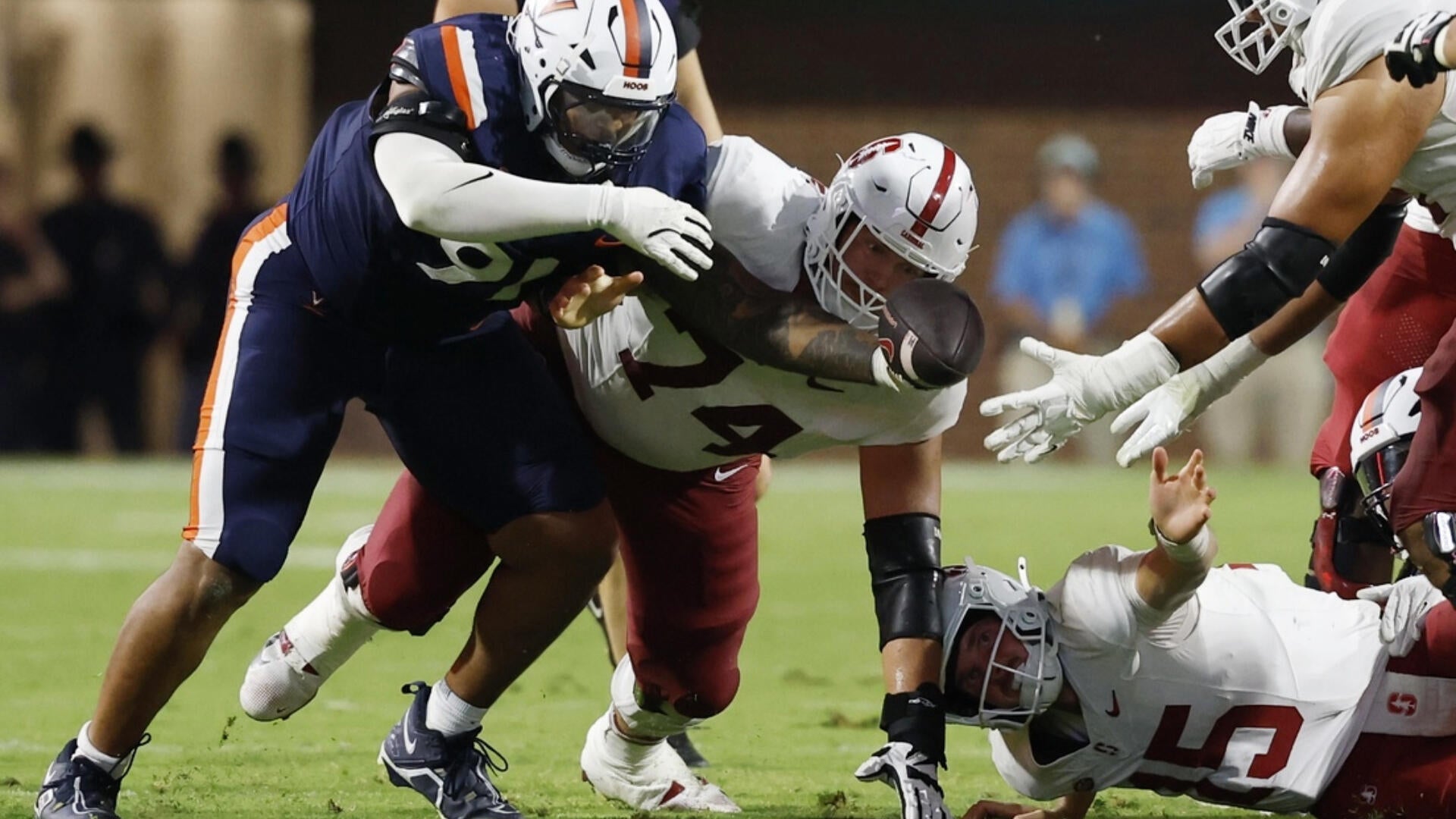 Virginia DL Jason Hammond on the defense taking a step forward Stream ...