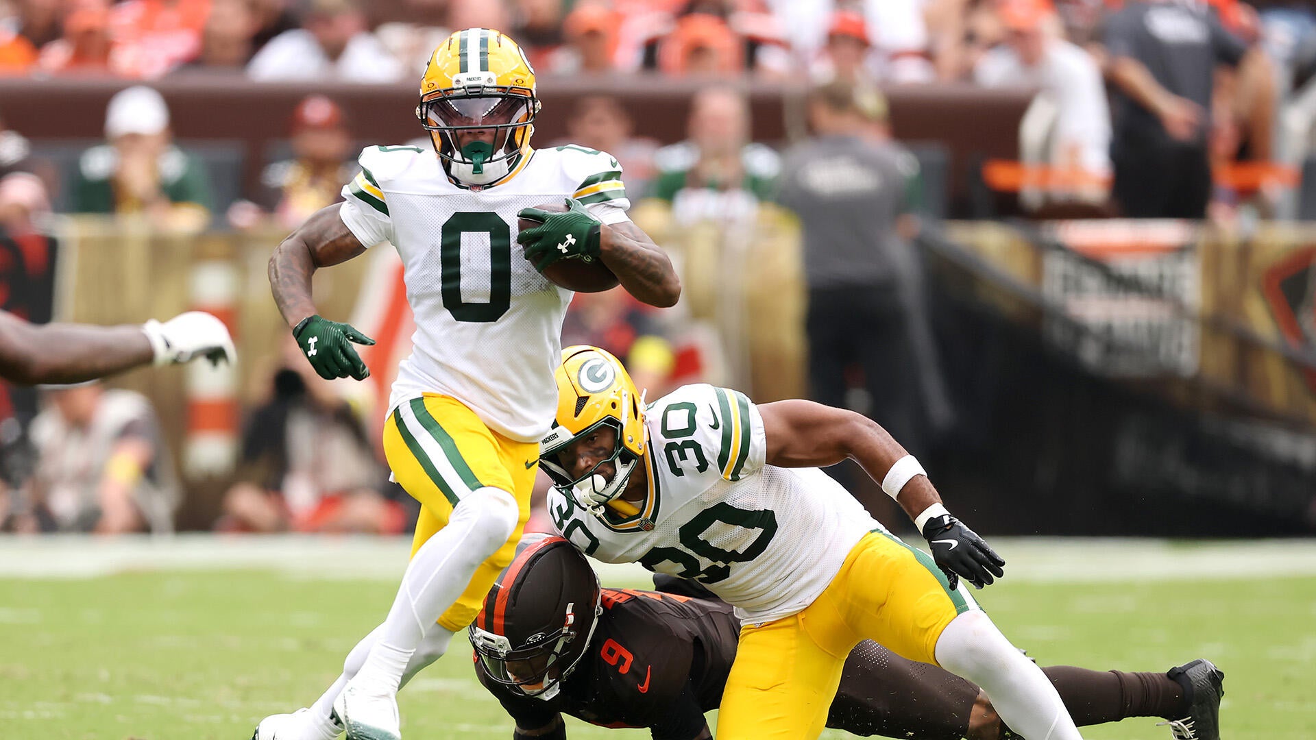 Green Bay's Loss Snaps Franchise-Record 7-Game Win Streak Vs AFC Teams ...