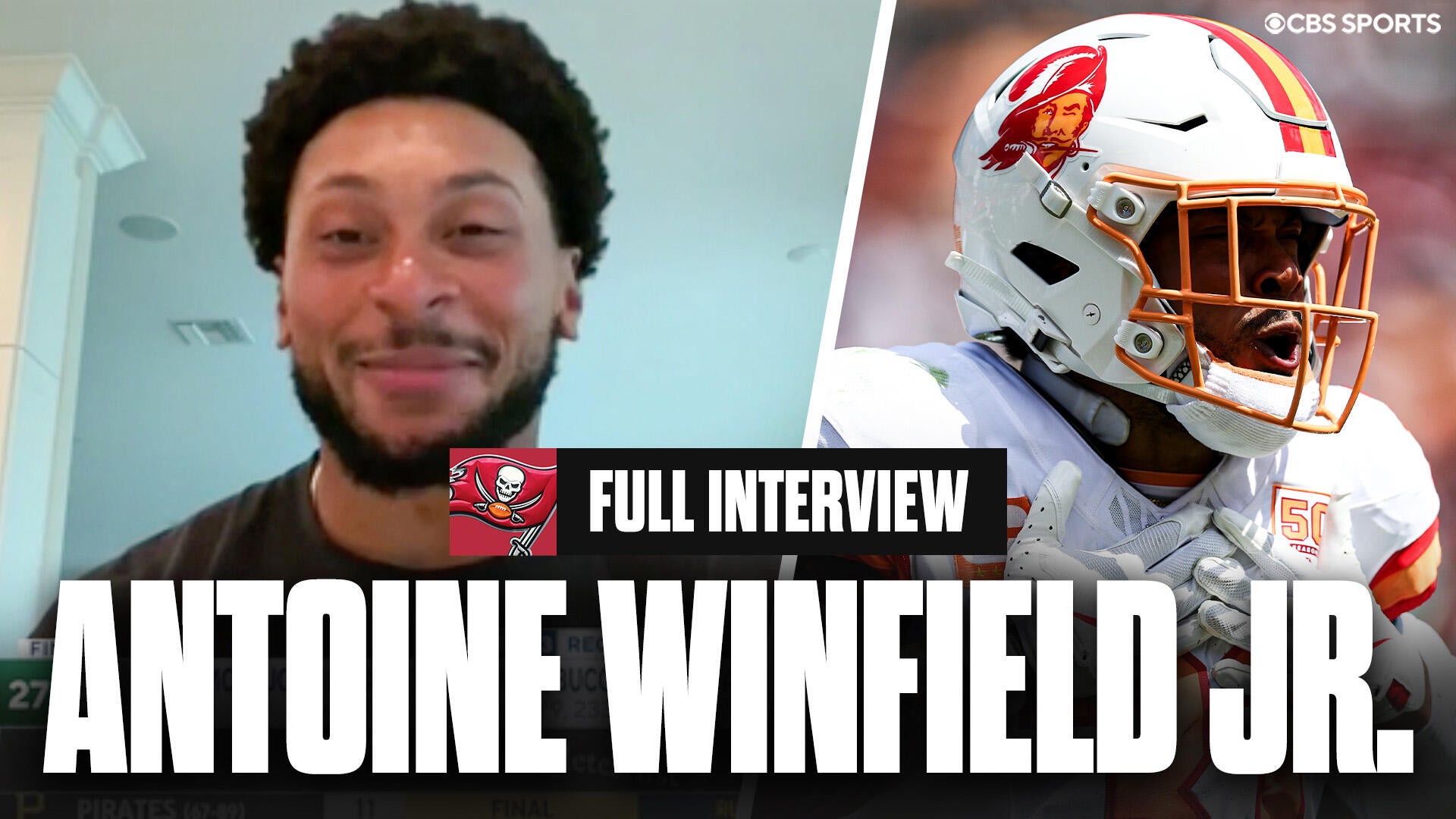 Antoine Winfield Jr. Says Baker Mayfield is a "Gamer" & MORE Stream of ...