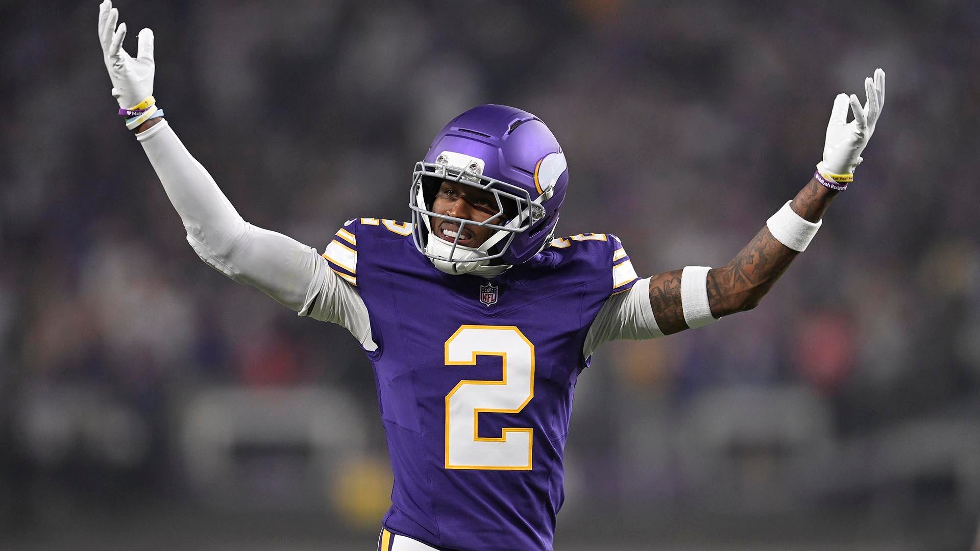 SKOL! Vikings' Isaiah Rodgers races 87 yards with pick-six Stream of ...