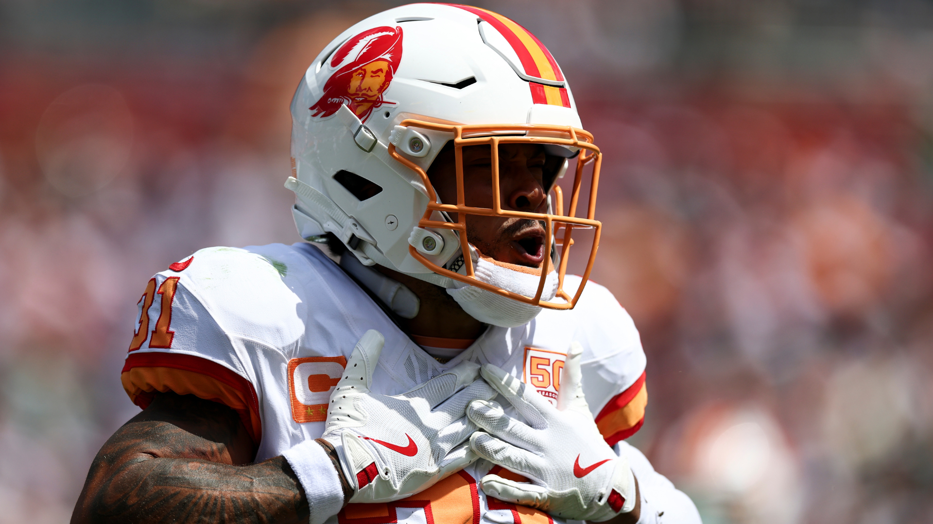 Antoine Winfield Jr says Baker Mayfield is 'Clutchest Quarterback in ...