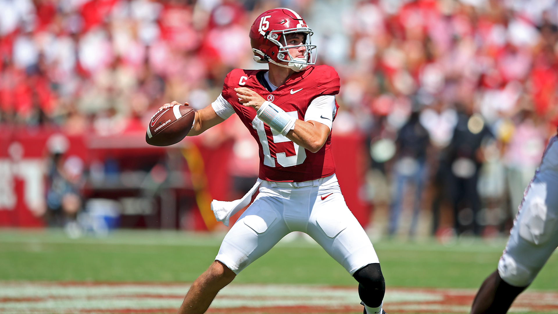 Ty Simpson Has Bounced Back Strong Since FSU Loss Stream of Major ...