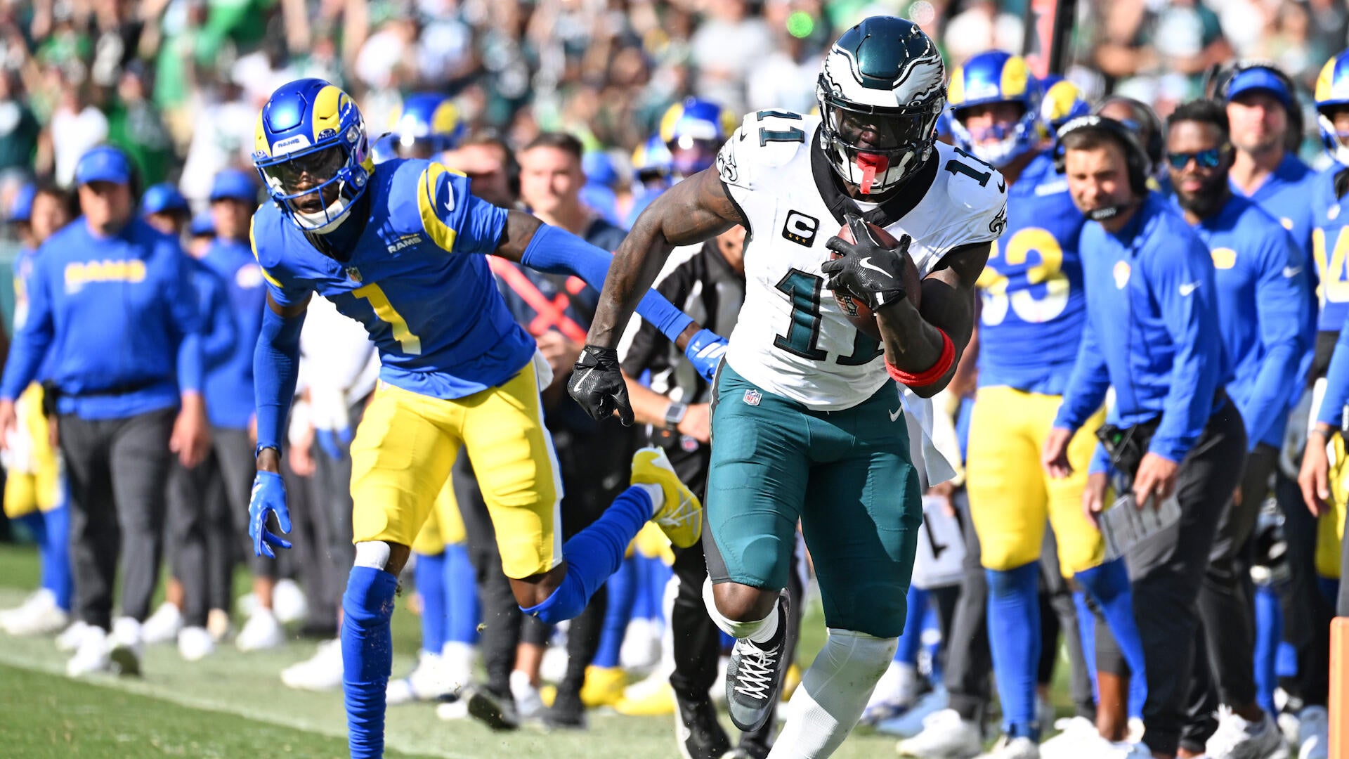 Eagles Keep Finding Ways to Remain Unbeaten Stream of National Football ...