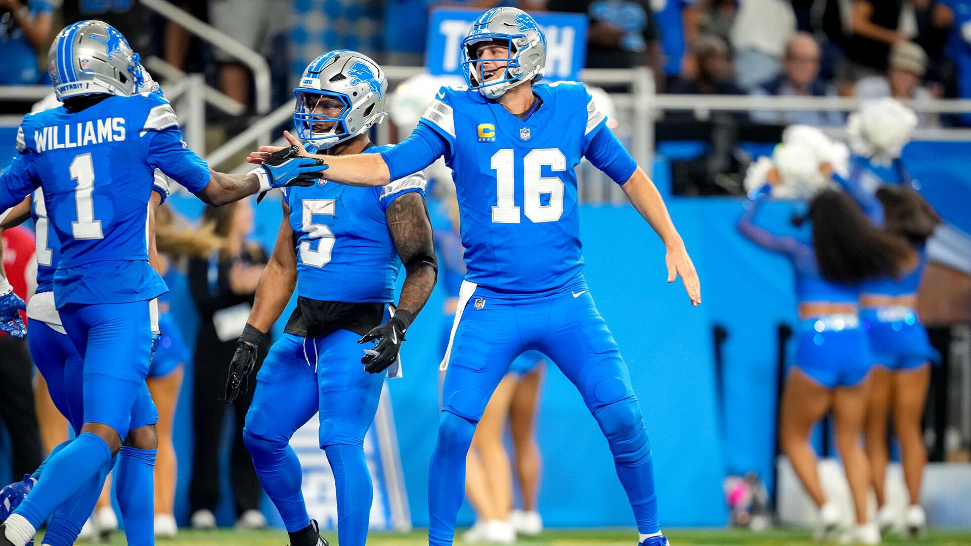 MNF Lions at Ravens: Jared Goff Lions Look for Huge Road Win Stream of ...