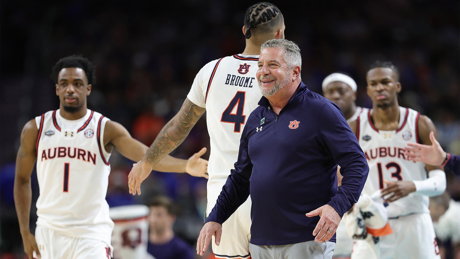 Bruce Pearl's Legacy at Auburn Stream of NCAA Basketball - CBS Sports