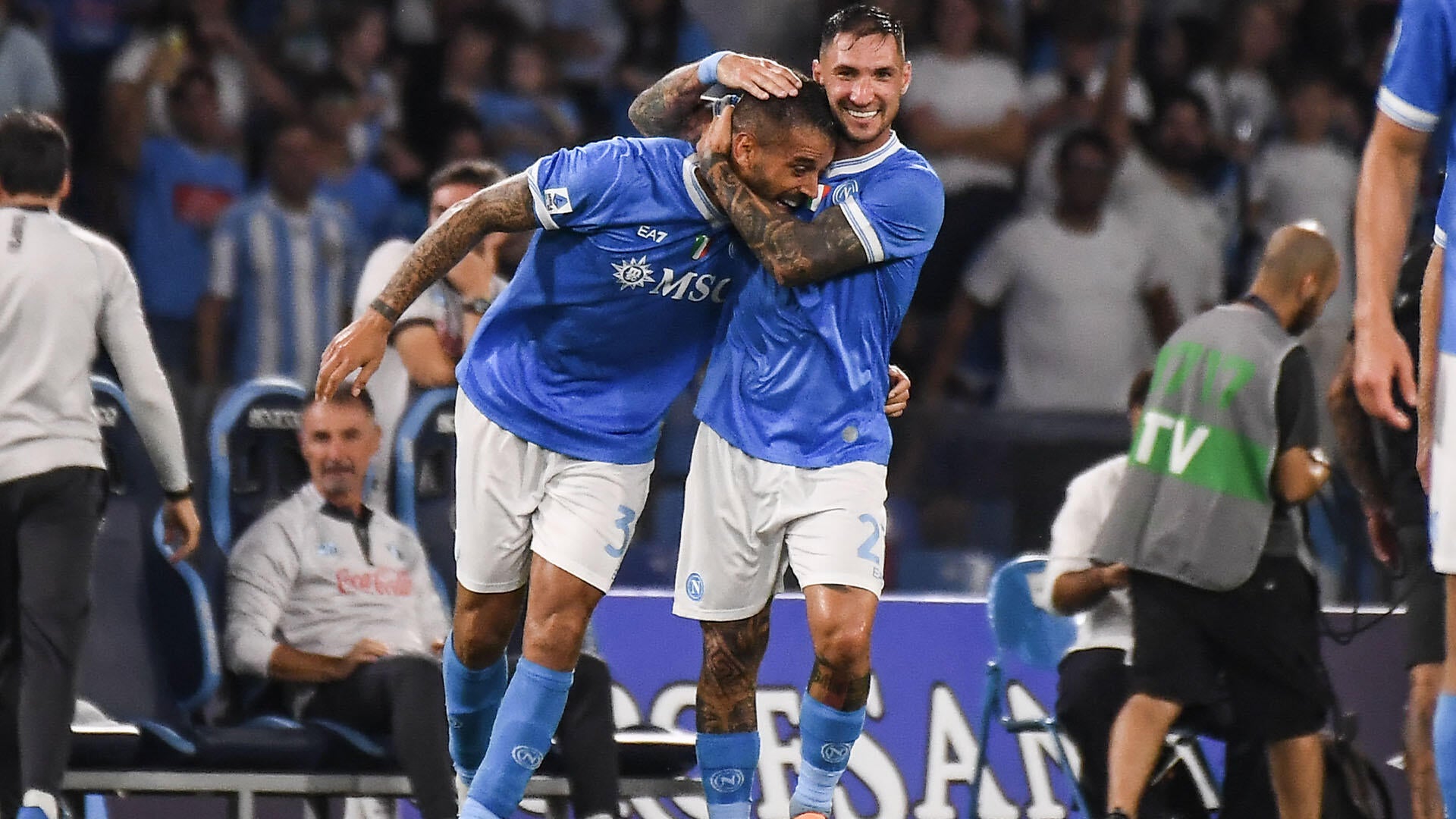 Napoli vs. Pisa: Serie A Match Highlights (9/22) - Scoreline Stream of ...