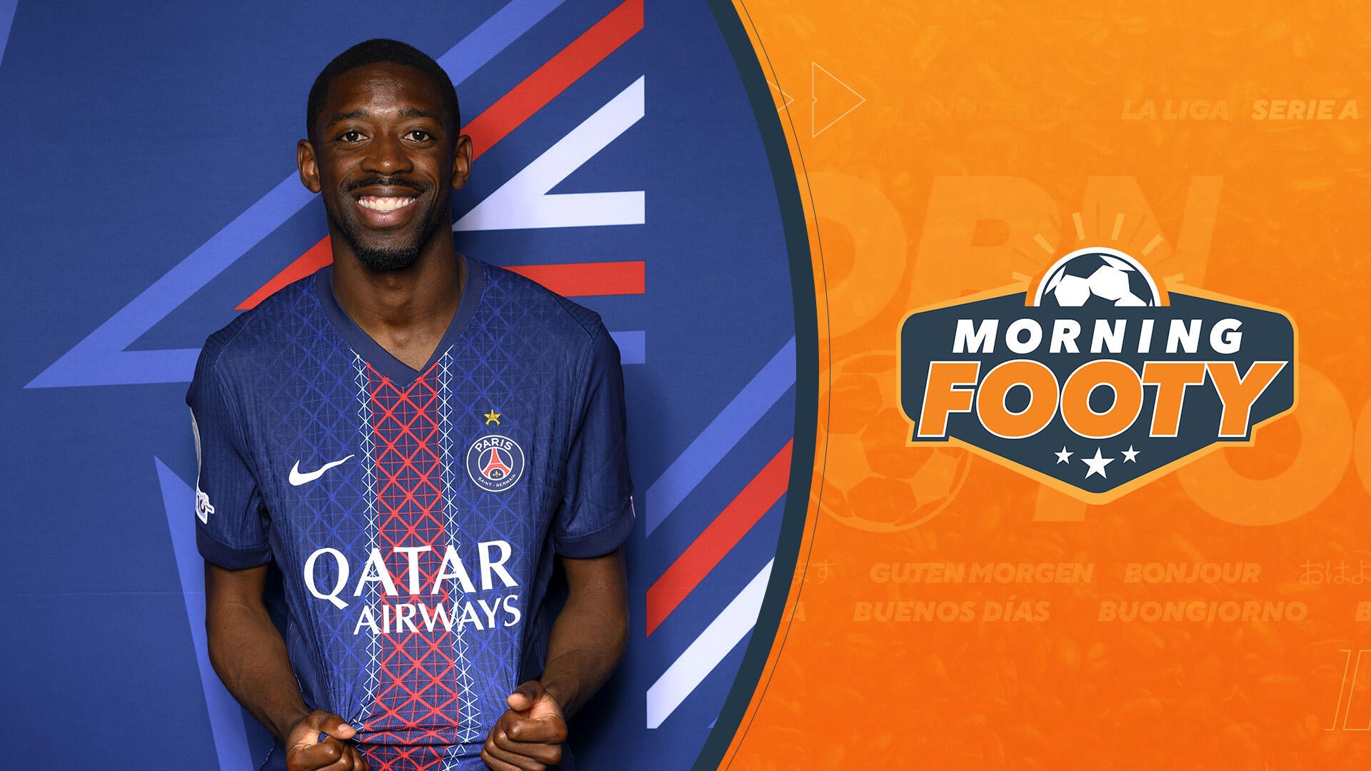 The 2025 Ballon d'Or is decided TODAY - Morning Footy Stream of Soccer ...