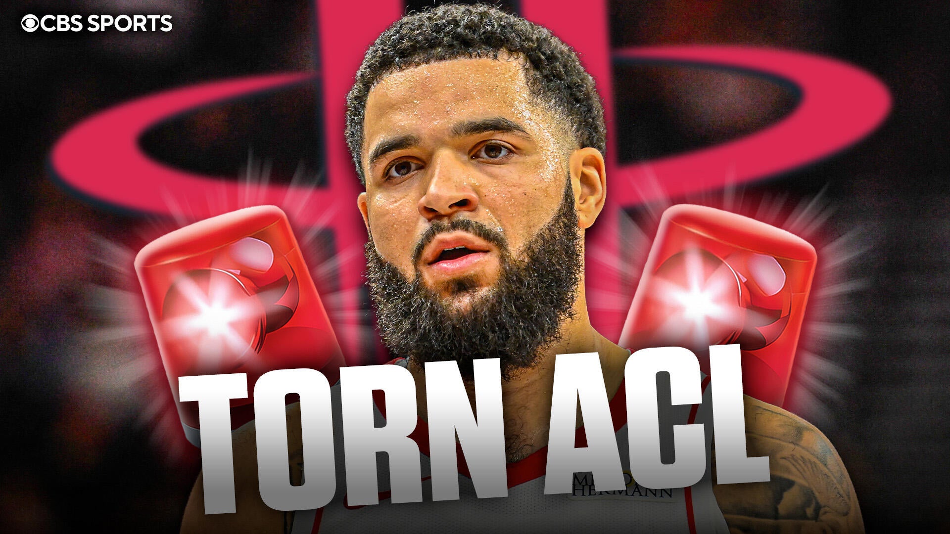 Fred VanVleet Suffers Torn ACL | What's Next for the Rockets Stream of National Basketball ...