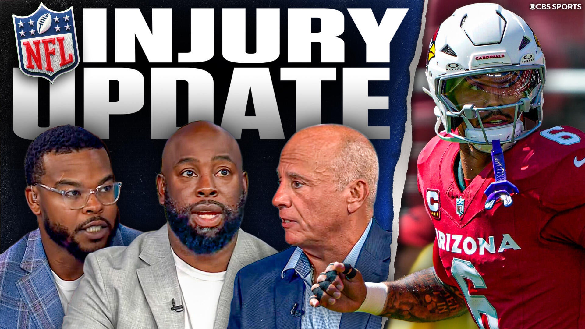 James Conner Suffers Season-Ending Ankle Injury & MORE Stream of ...