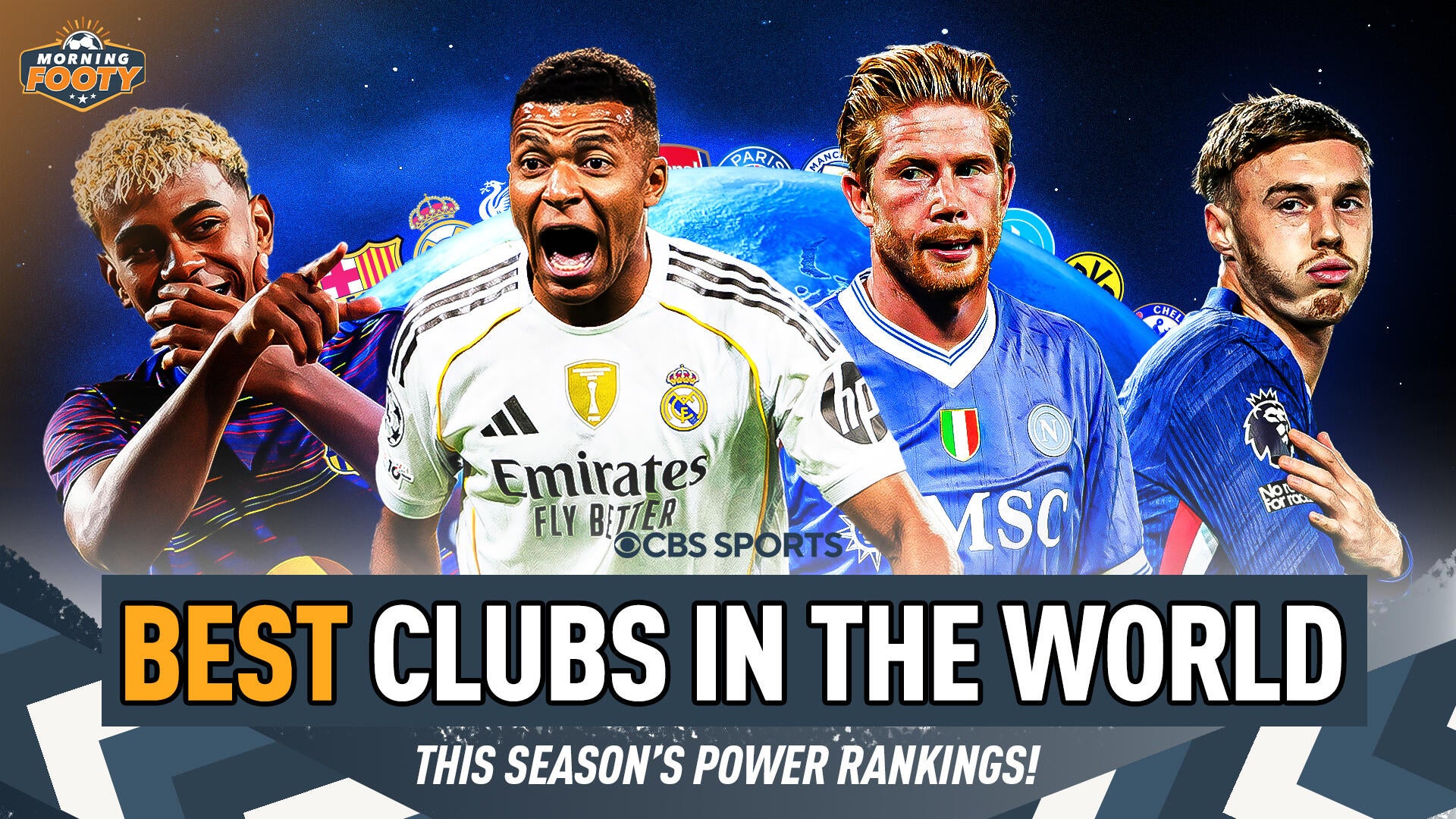 Who are the BEST clubs in the world RIGHT NOW? - Morning Footy Stream ...
