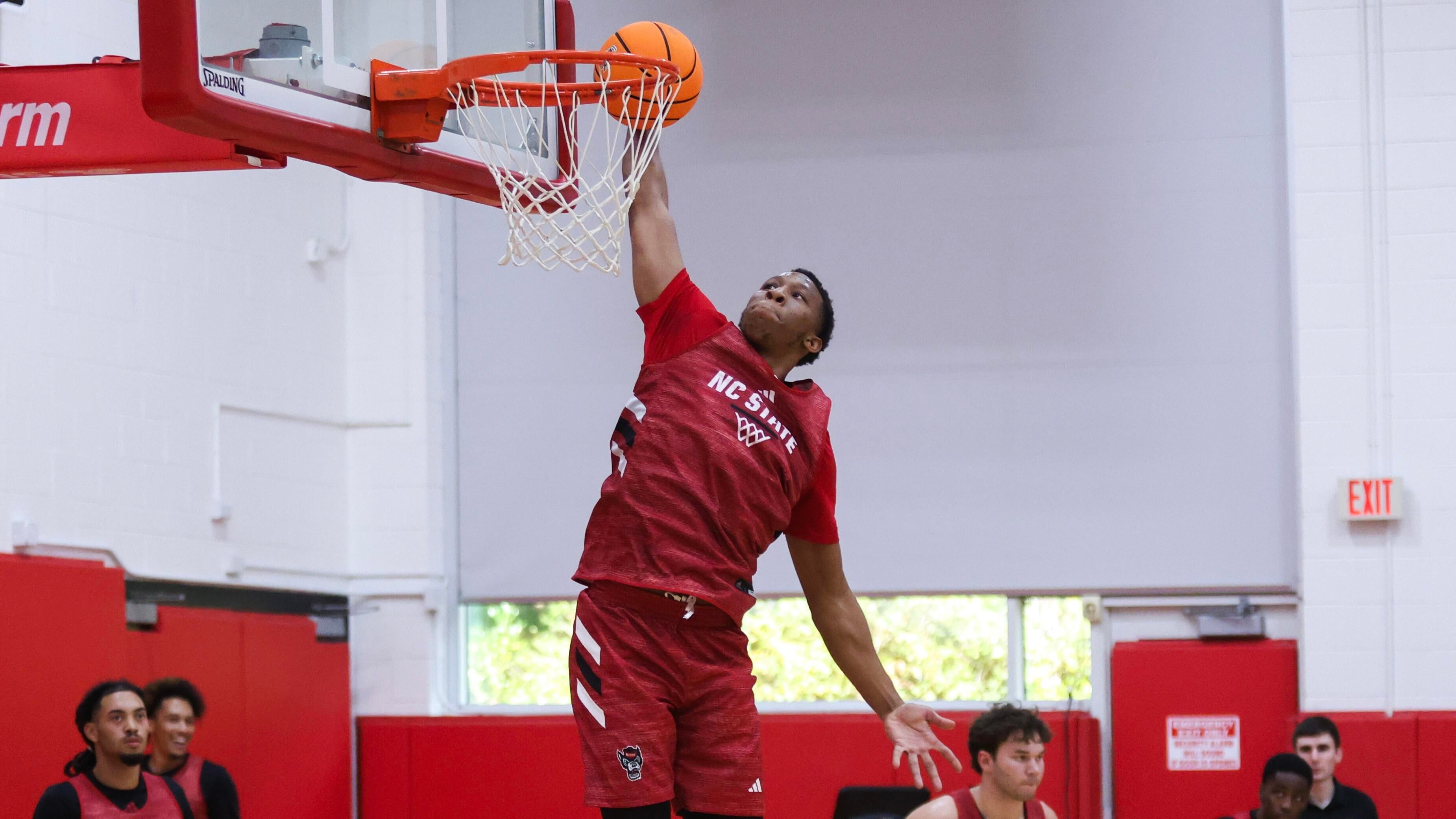 Quadir Copeland on joining NC State roster: 'It was an easy adjustment ...