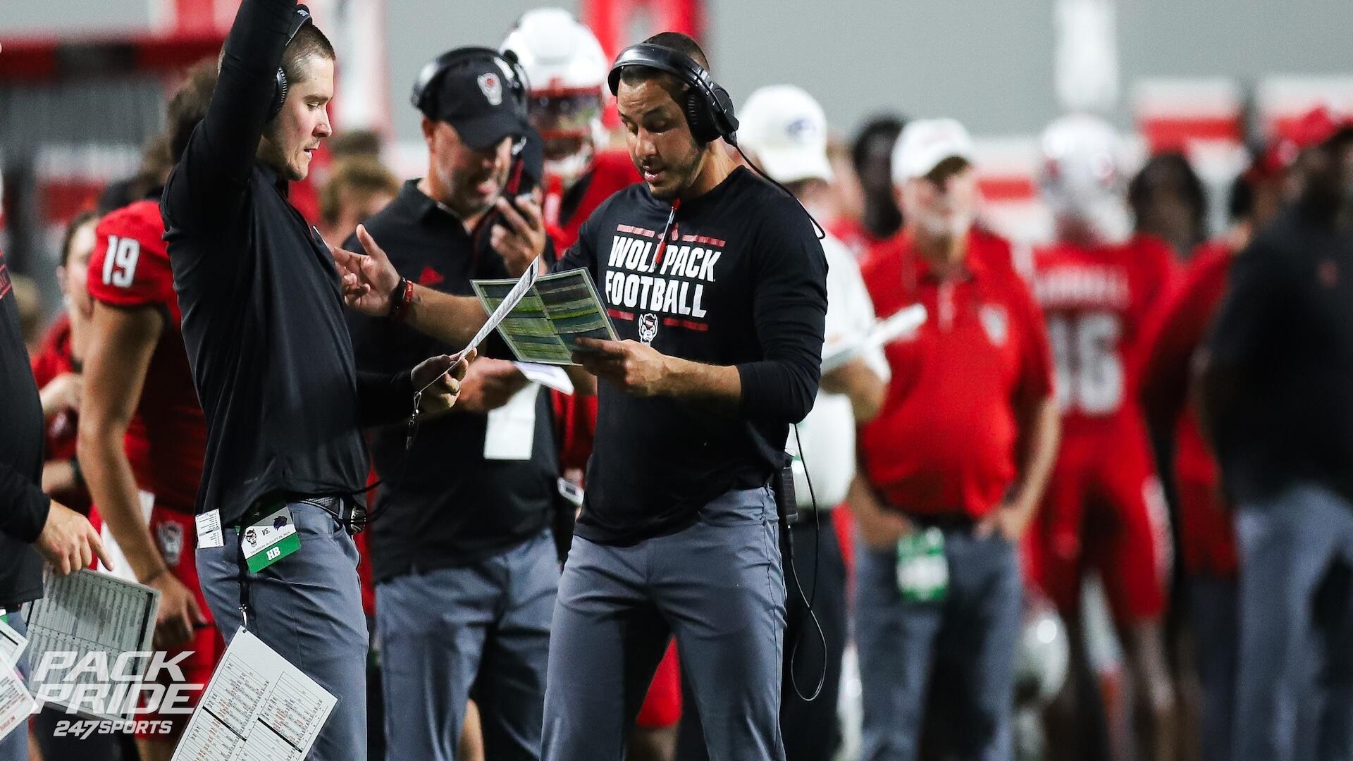 NC State TE Coach Gavin Locklear on coaching the tight ends 'It's ...